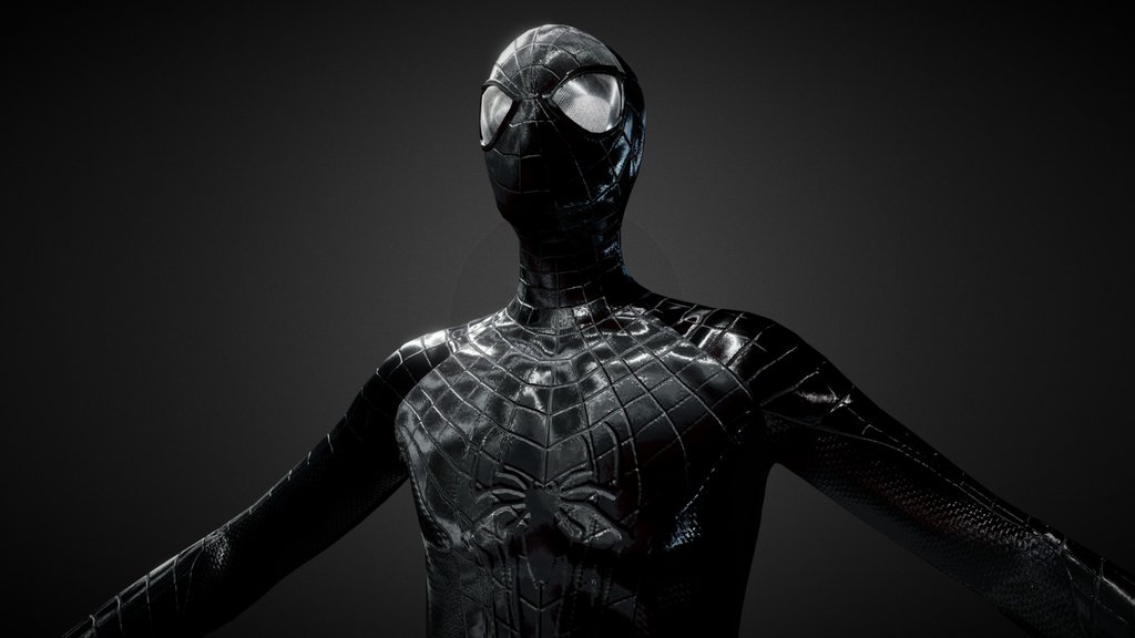 Symbiote Heroes - A 3D model collection by DEV STUDIOS 3D (@devraj ...