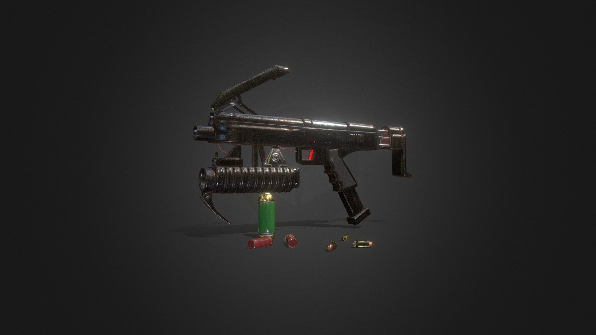 Tactical Transform Gun - 3D model by Steven.Estrada [2182e89] - Sketchfab