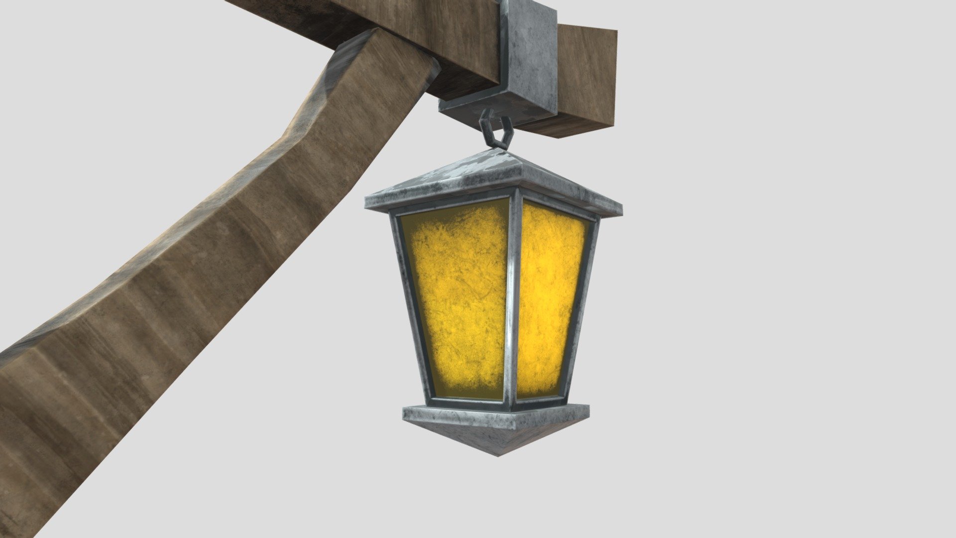 Streetlight - 3D model by Narutooo (@otto520) [2182eb9] - Sketchfab
