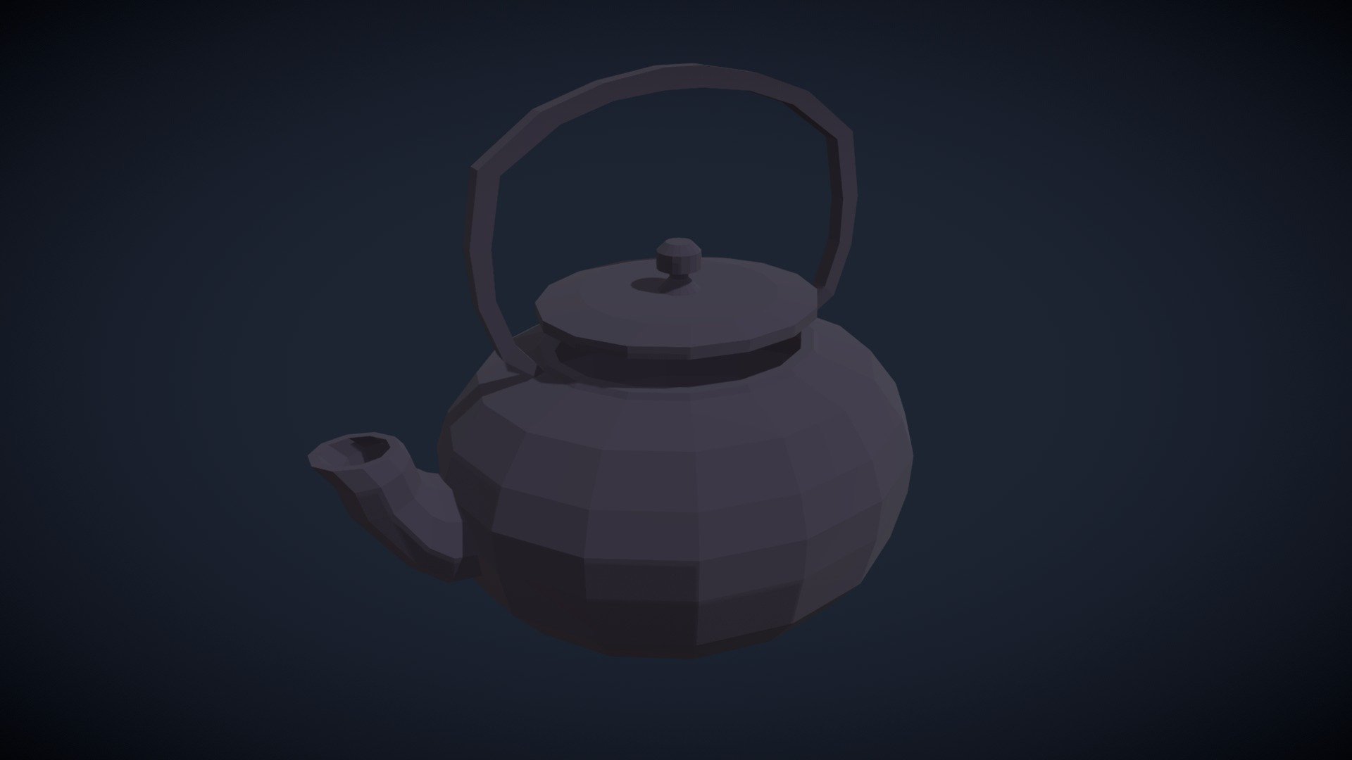 Lowpoly Teapot - Buy Royalty Free 3D model by Blumbum Productions ...