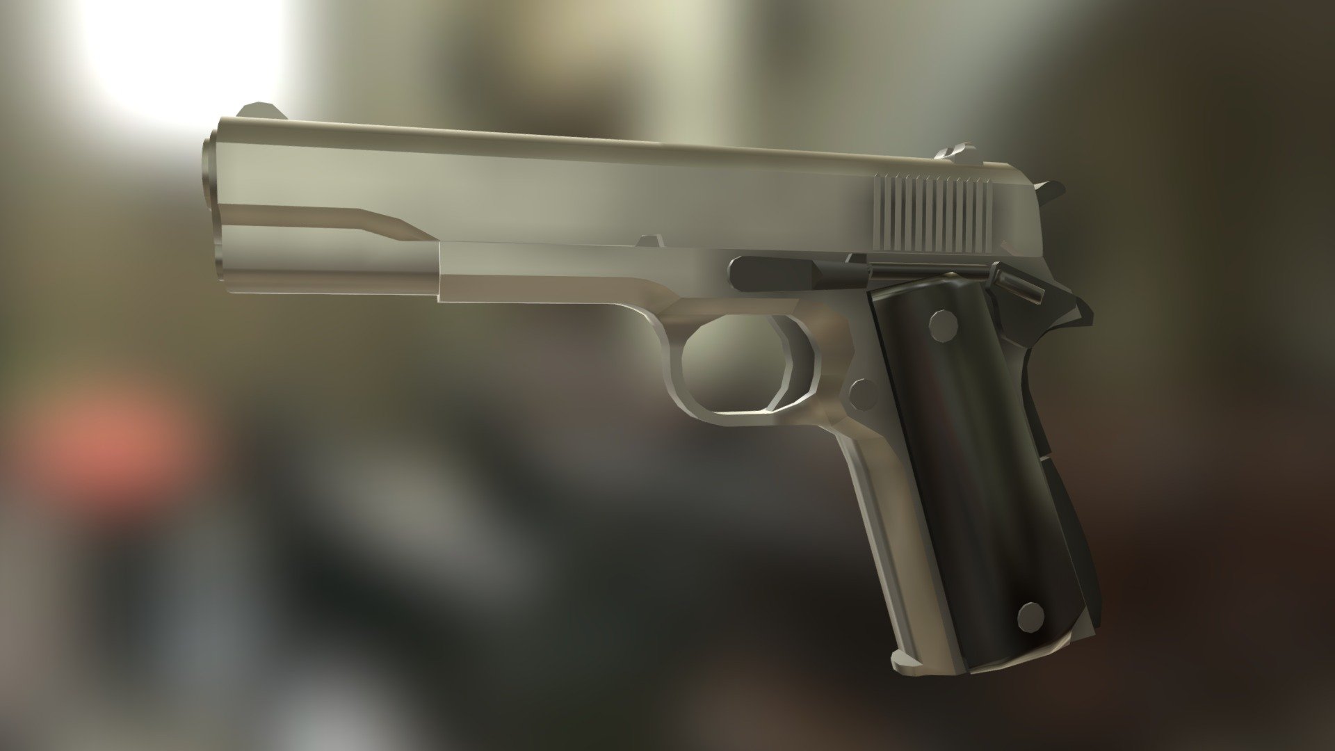 Colt M1911 - 3D model by Sn4k3Byte [21831f8] - Sketchfab