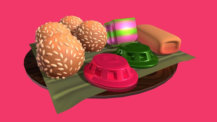 Makanan 3D models - Sketchfab