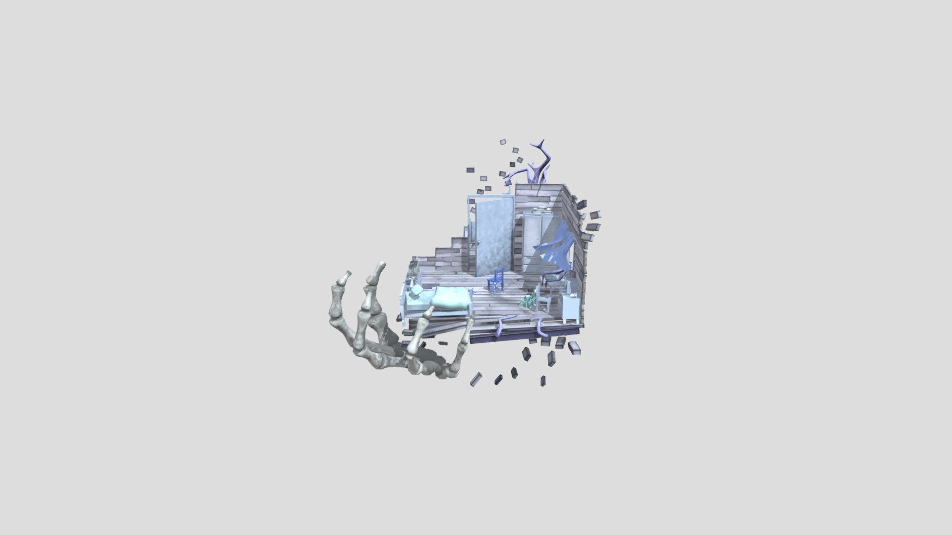 Hollow Ground - 3D model by heber.dftgy [2183514] - Sketchfab