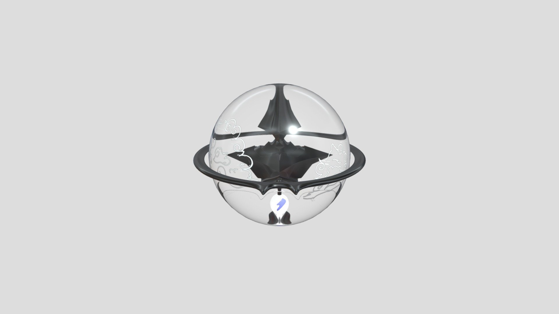 Star Compass - Download Free 3D model by RuyOmega (@sgtgogui) [218351b ...