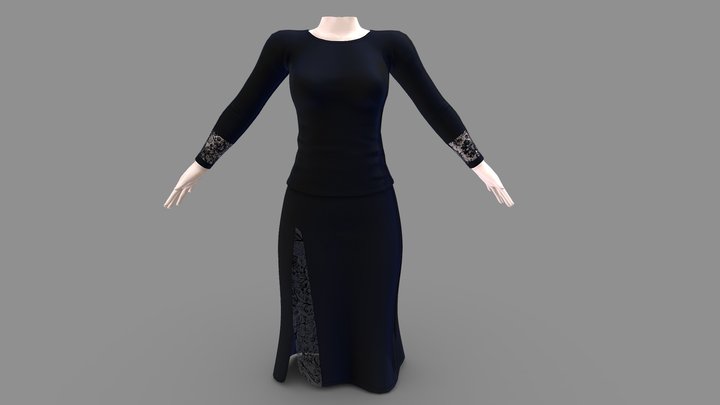 Neck 3D models - Sketchfab