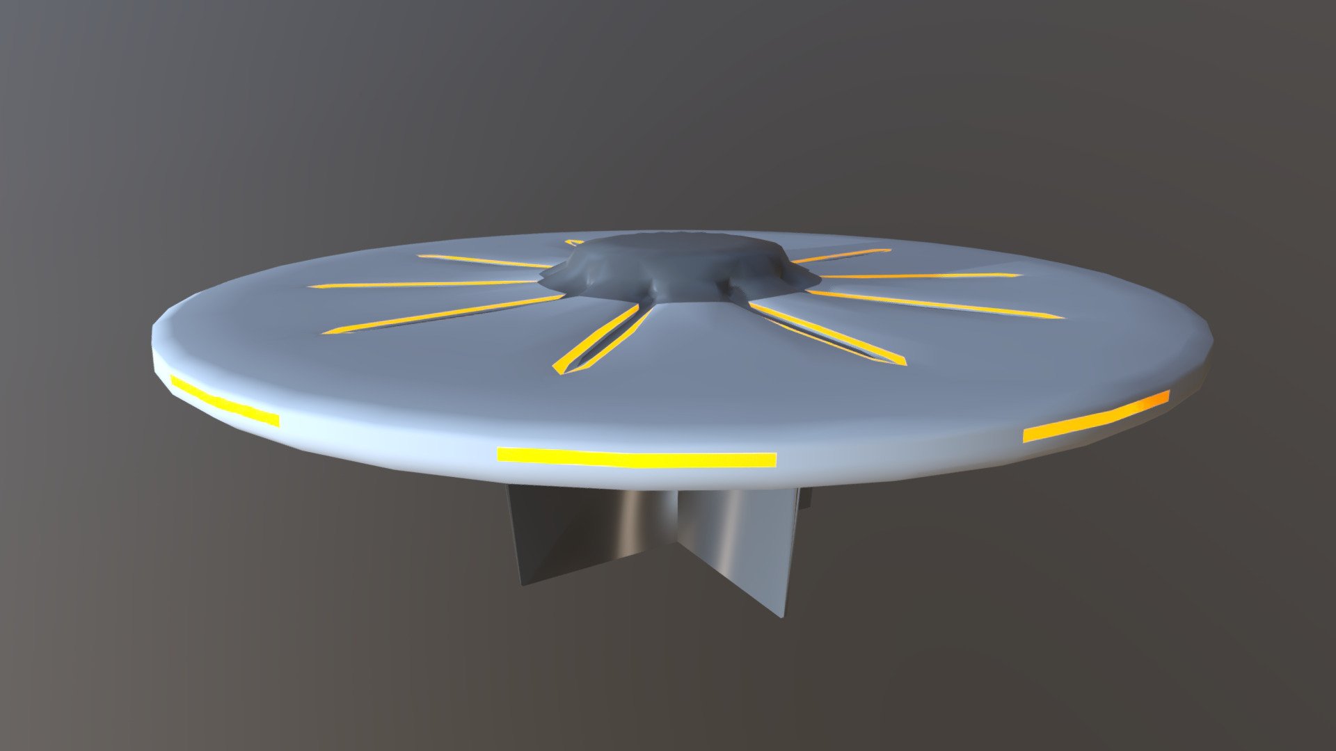 UFO Table - 3D model by benediktorn [2184585] - Sketchfab
