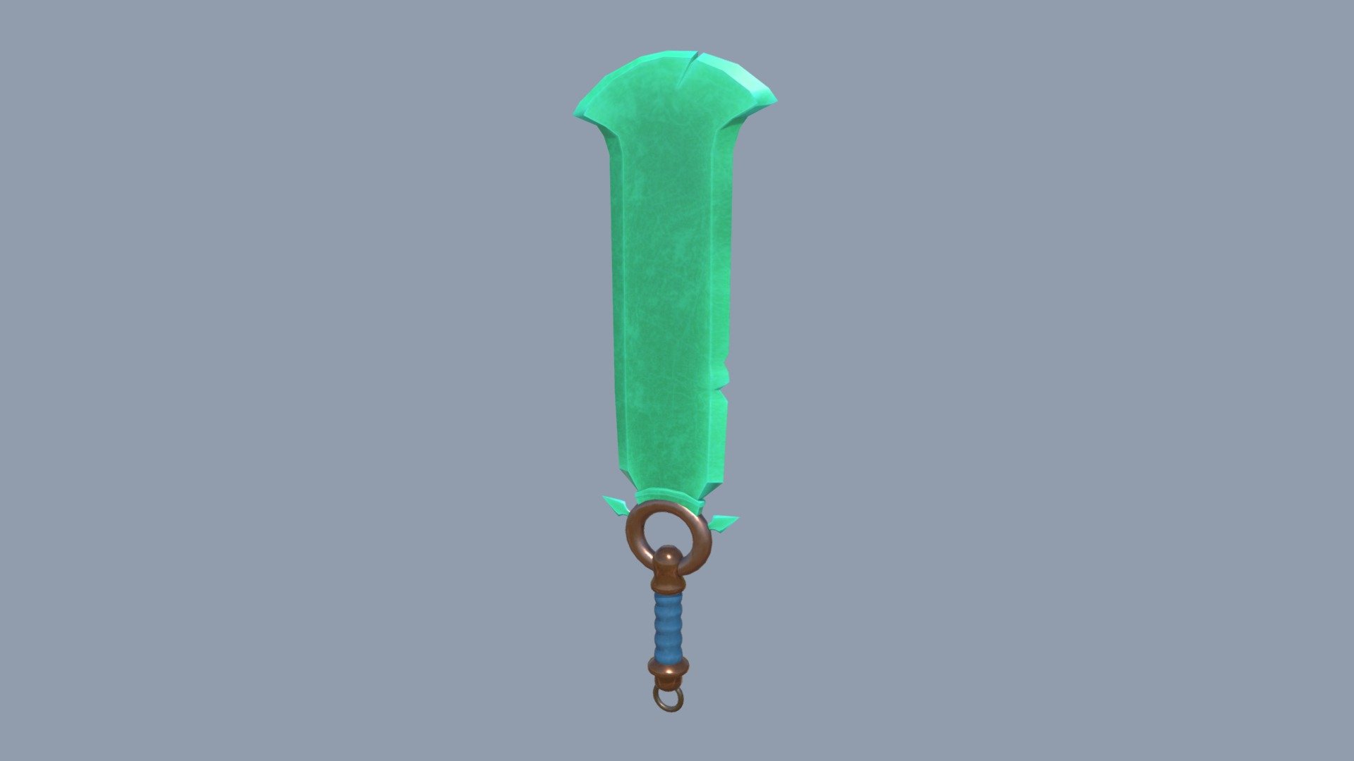 Crystal Weapon - 3D model by ellejm [2184f98] - Sketchfab