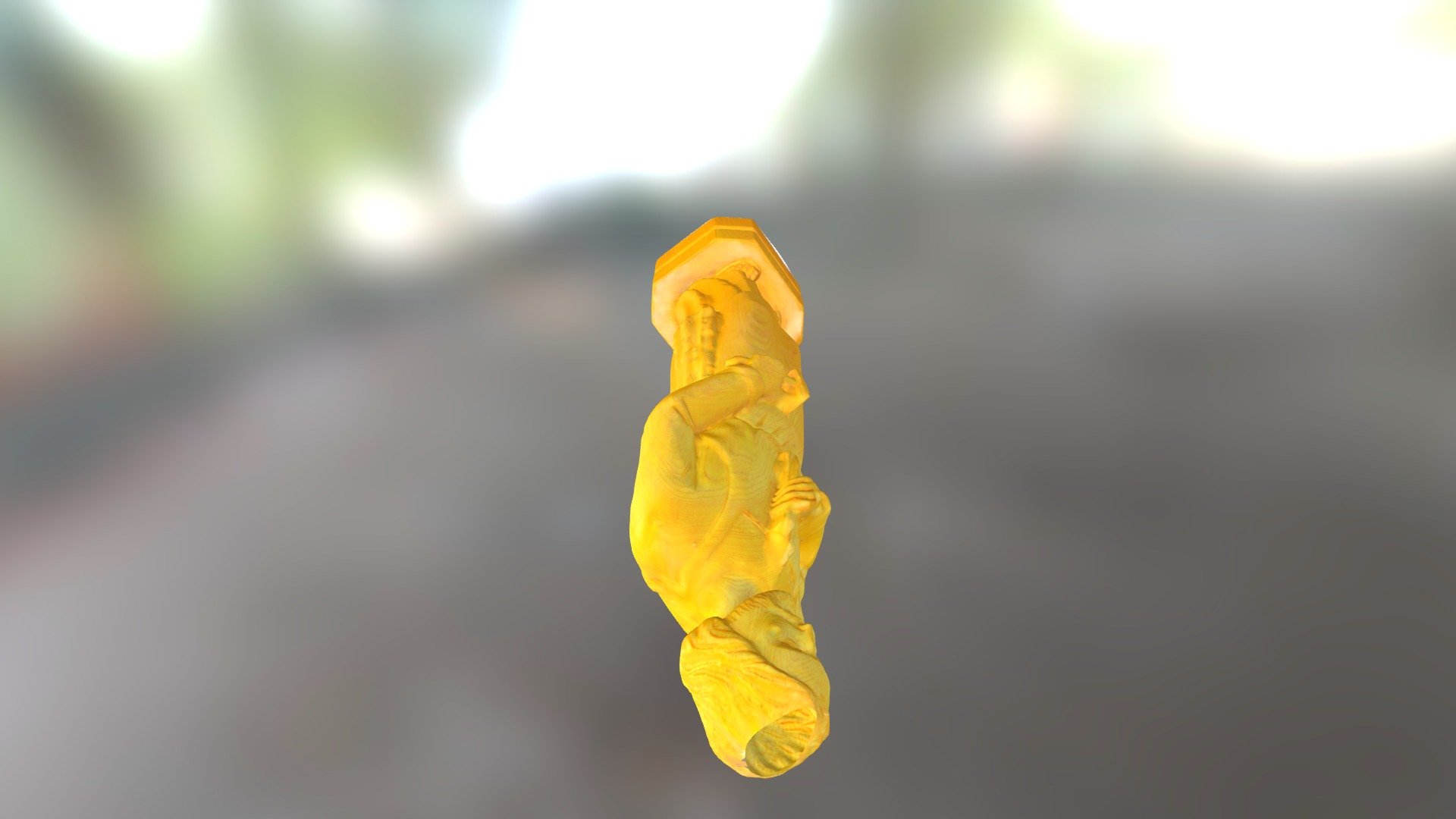 Statue.obj - 3D model by longnguyen.gigabidea [2185220] - Sketchfab