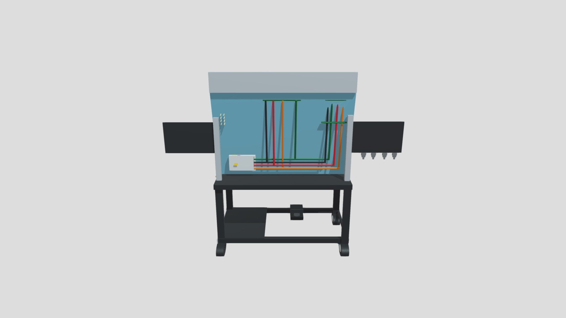 Modulo Electronico 3D - 3D model by vonneumann9890 [21853f2] - Sketchfab