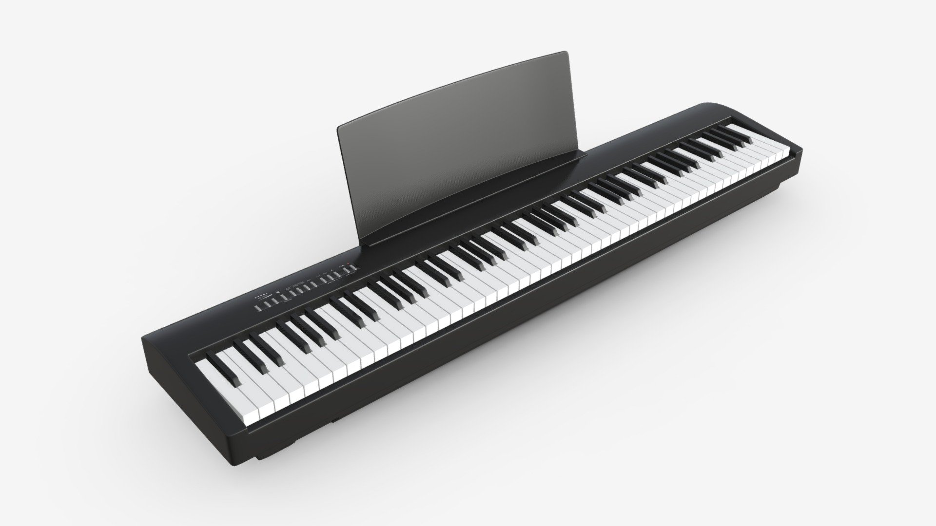 Digital Piano 03 - Buy Royalty Free 3D model by HQ3DMOD (@AivisAstics ...