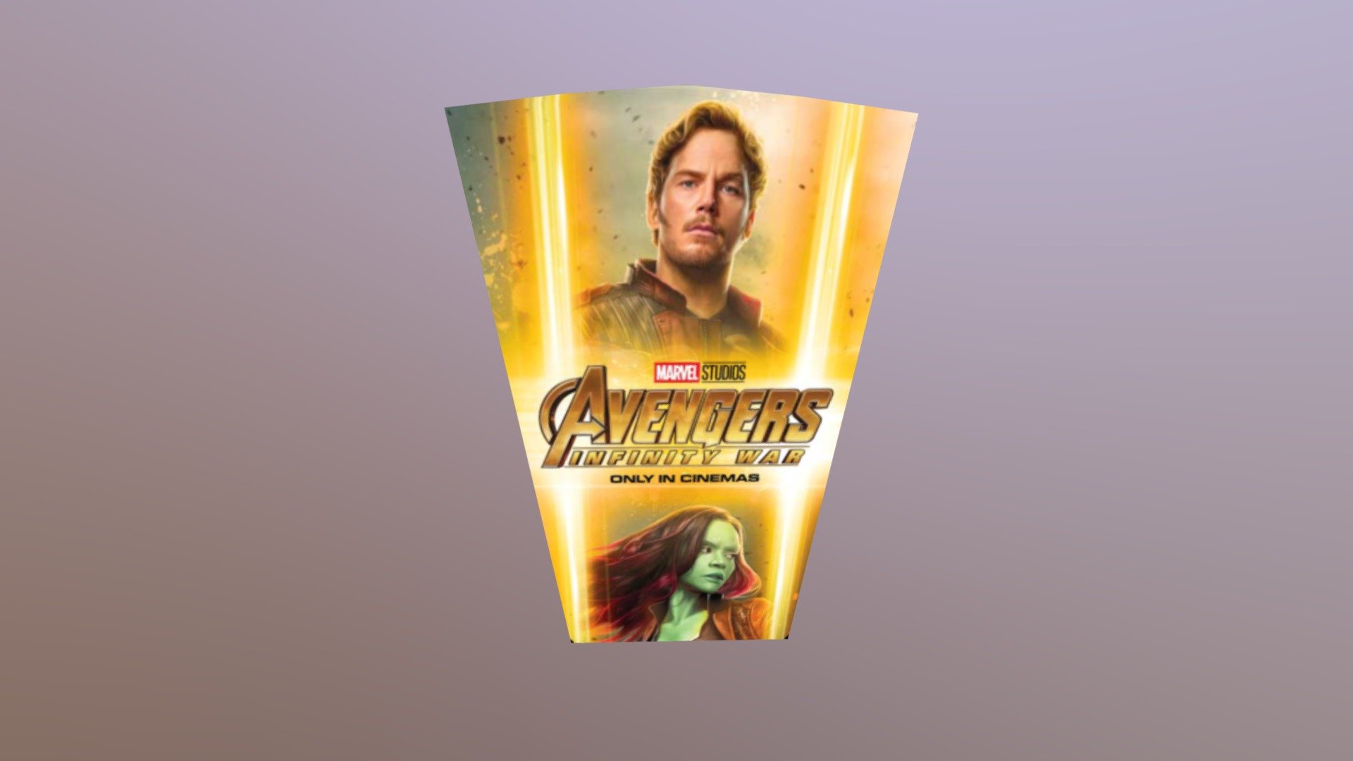 Avengers Collectible Popcorn Bucket - Download Free 3D model by Fuze ...
