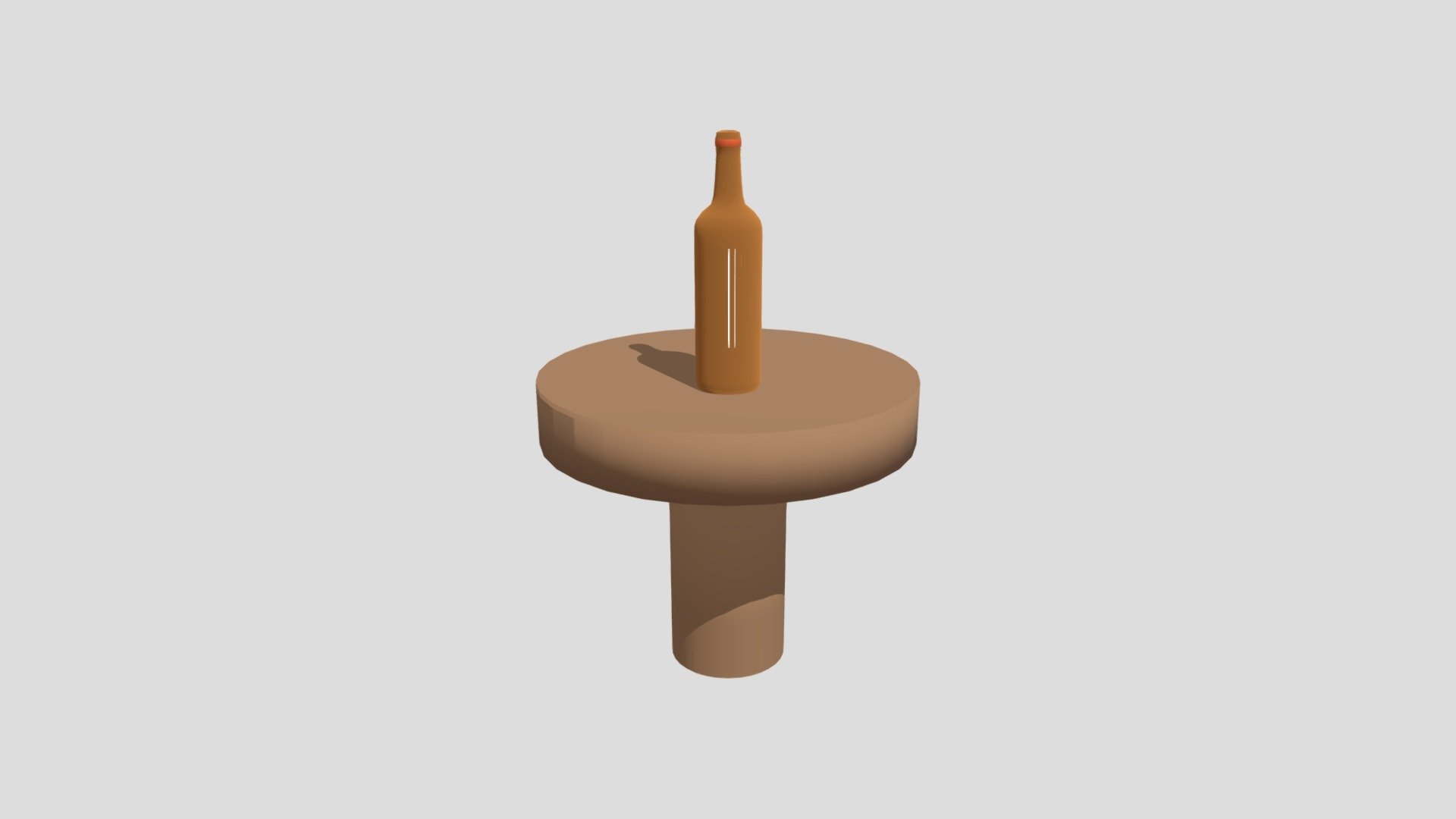 botella - 3D model by IrisHeartIV (@dannyboyaxl) [218627b] - Sketchfab