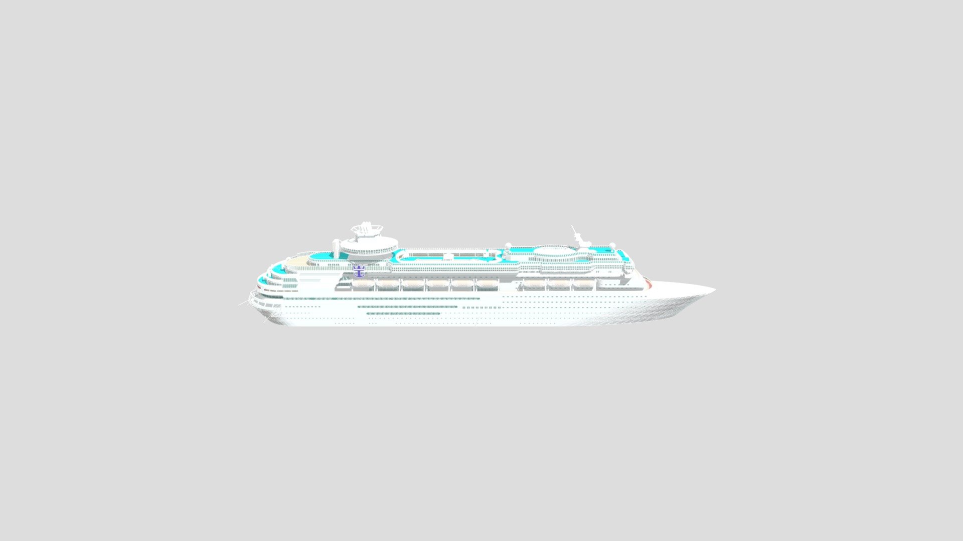 Monarch of The Seas - Download Free 3D model by Gman The Cruise Dude ...