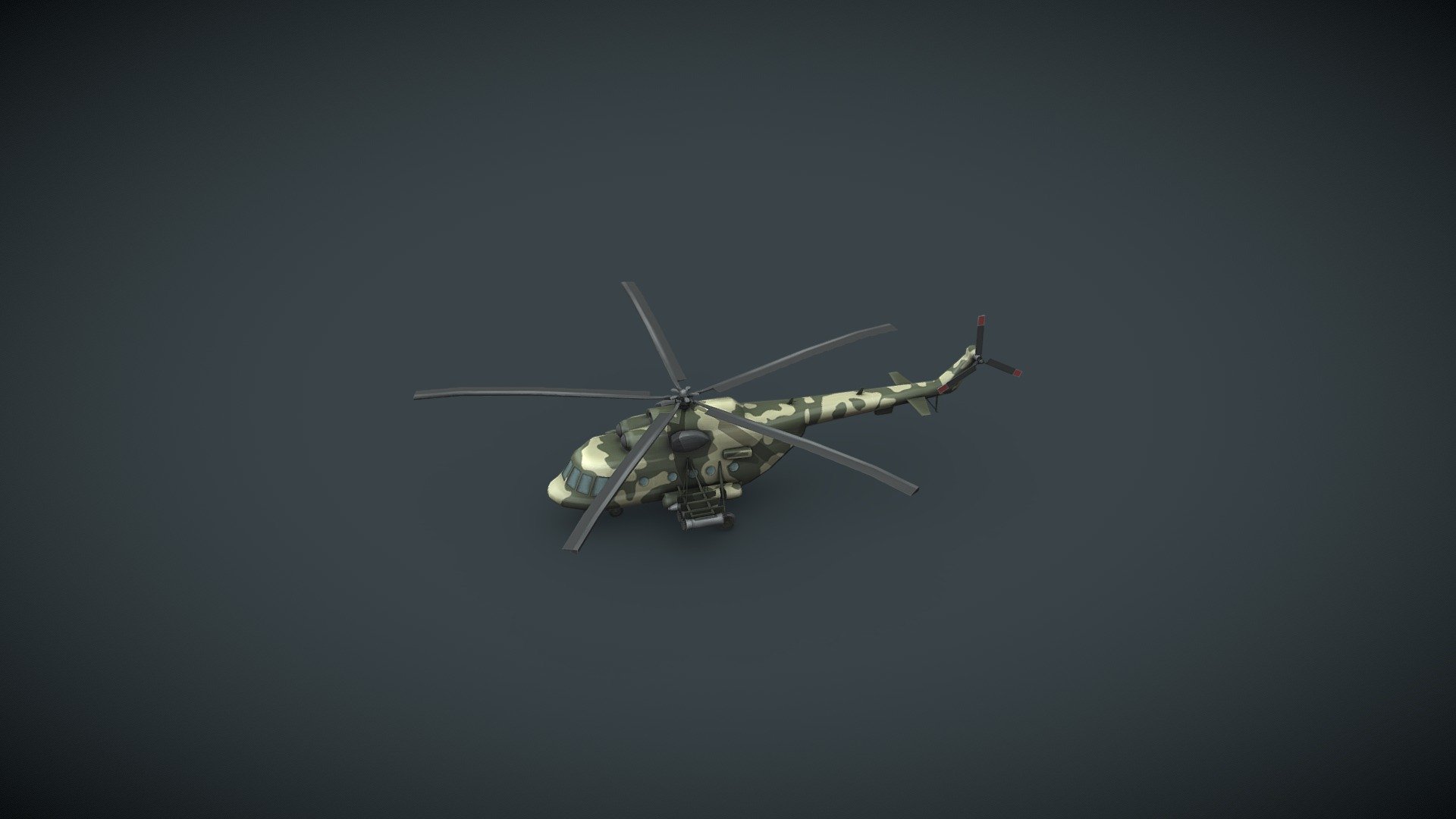 Helicopter - 3D model by Vladimir Chertorysky (@cher89zx) [2186772 ...