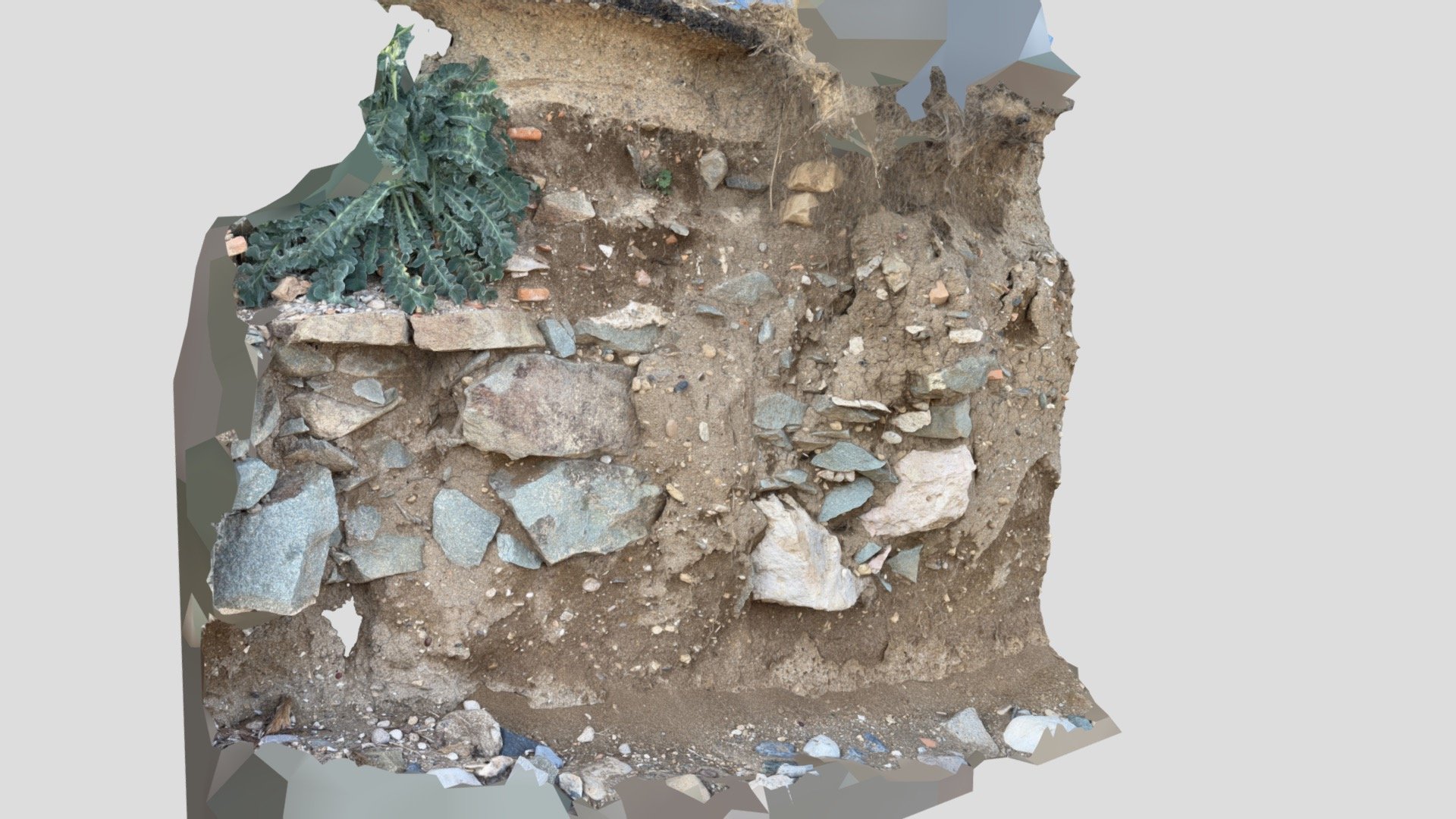 Roman Road Strata - Download Free 3D model by luckebjucke [2186792 ...