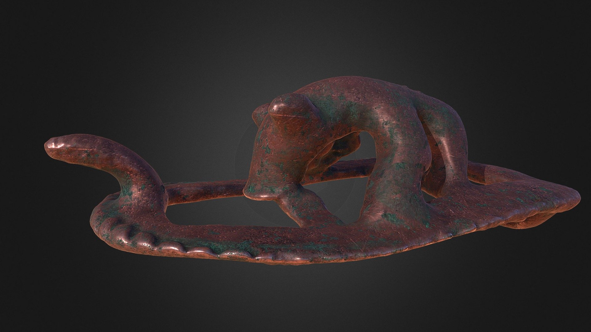 belt buckle - 3D model by Sergey Zubov (@ArhLabSU) [21869c6] - Sketchfab
