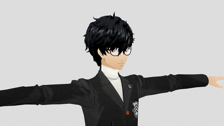 Persona5 3D models - Sketchfab
