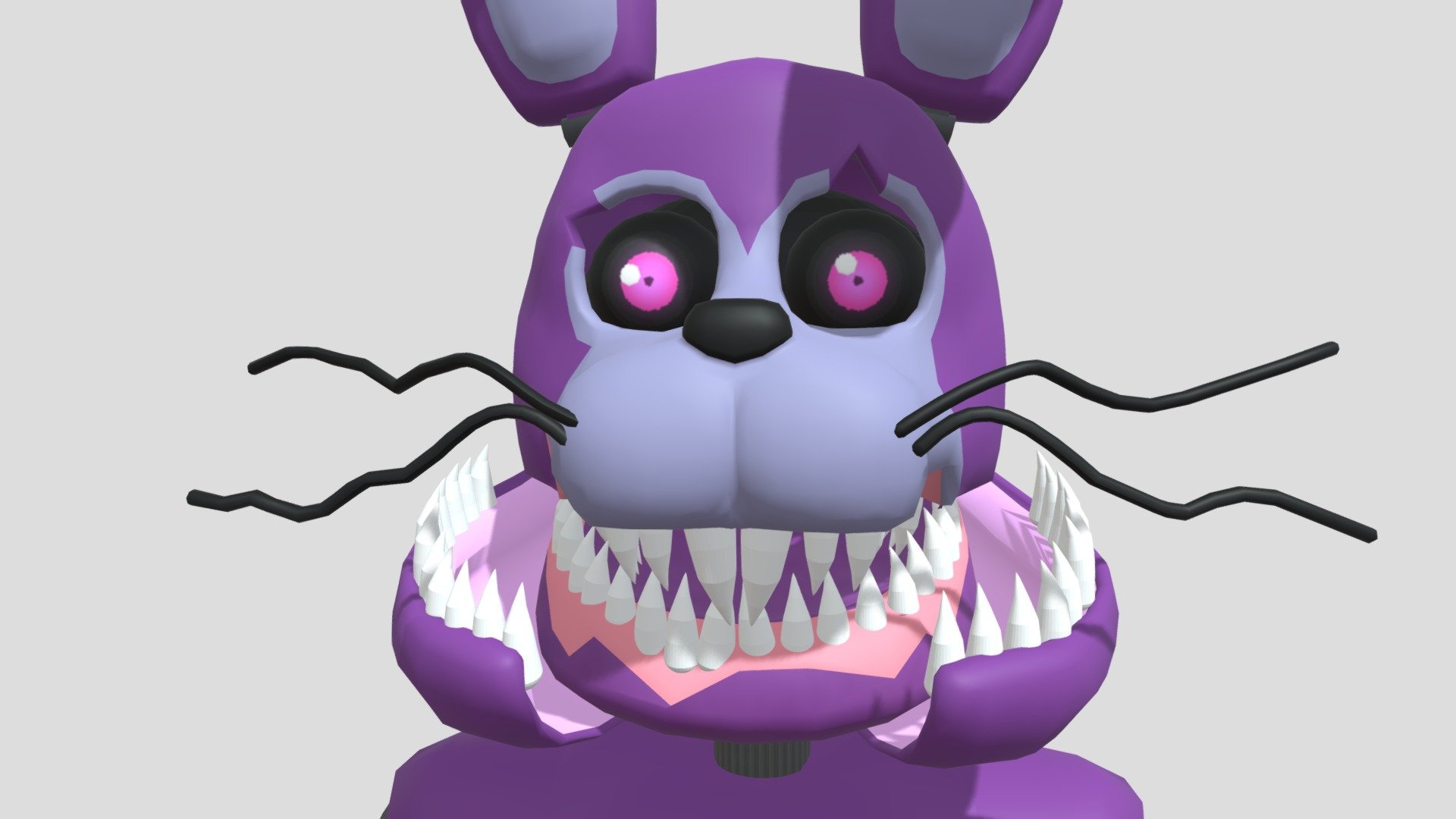 Stylized Twisted Bonnie - Download Free 3D model by tarmacyclops ...