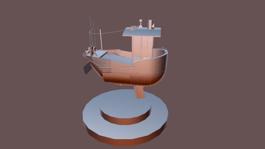 Aerial Ship. - 3D model by rakeshpoojari82 [218903a] - Sketchfab