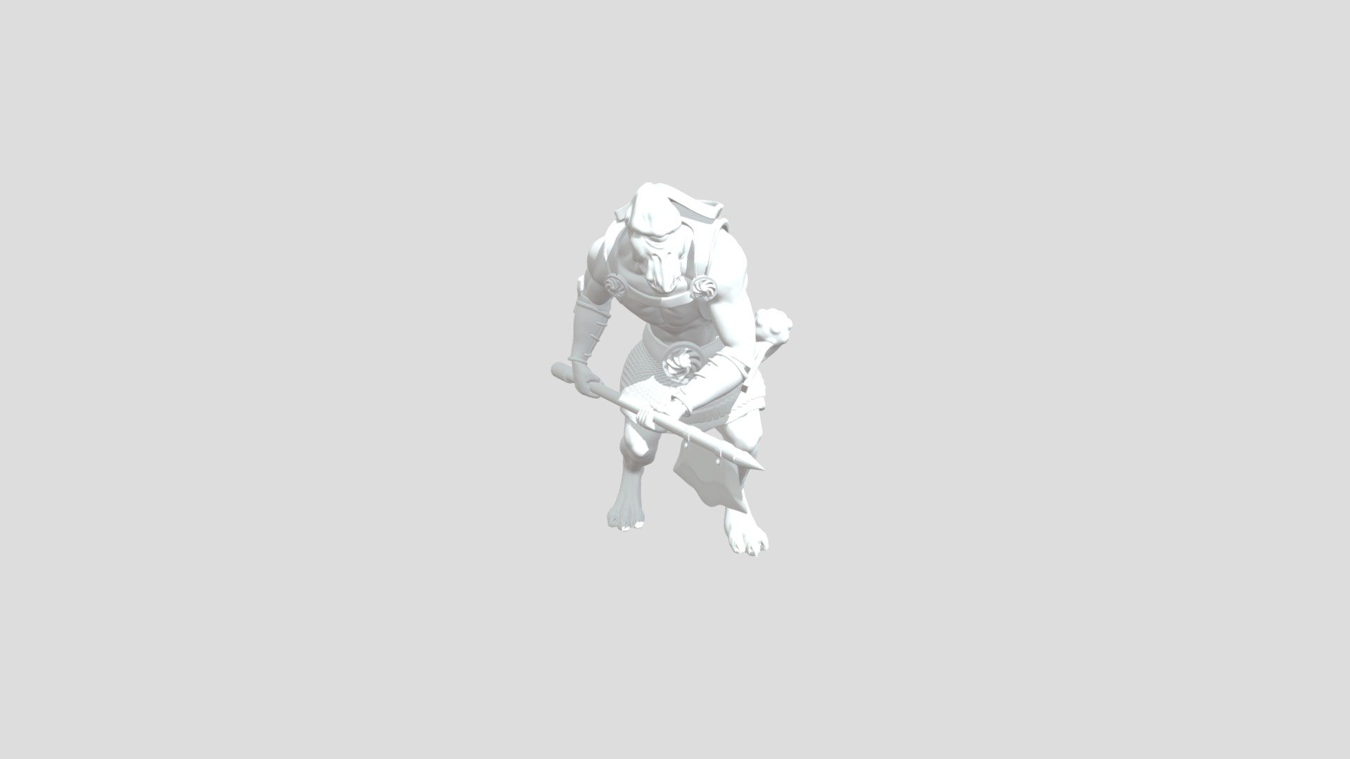 Fimir V3 - 3D model by guillernaut [21898ff] - Sketchfab
