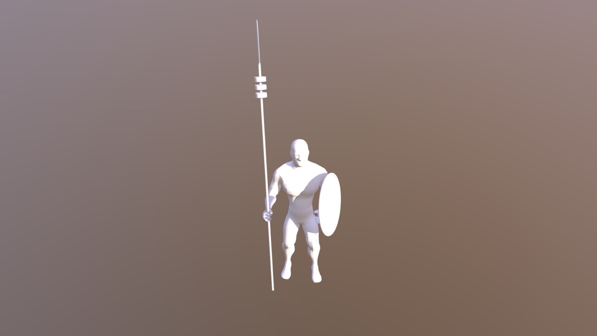 Jk Spear Idle Guard Scene - 3D model by Jeff Woodward (@ShadyDingo ...