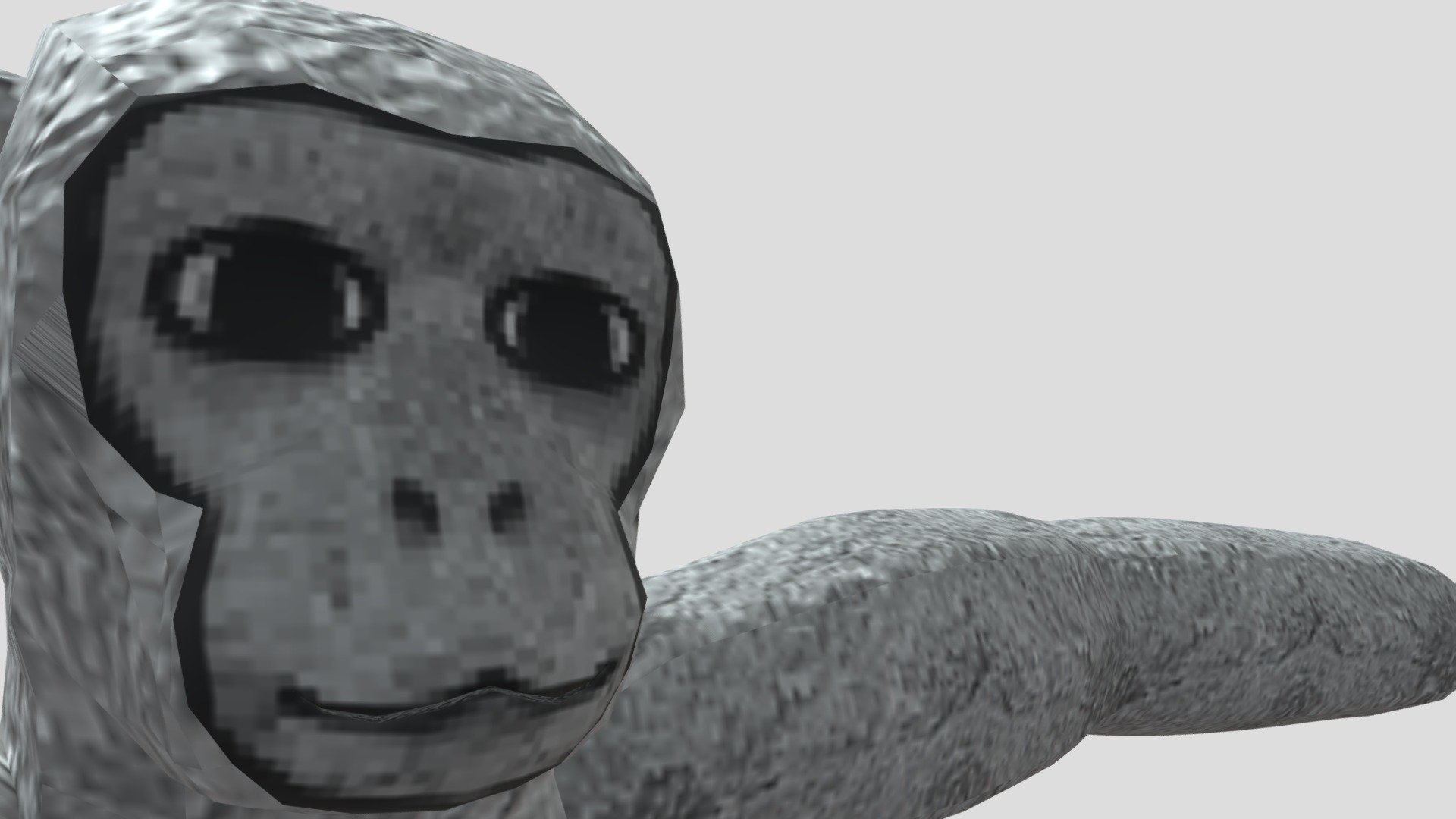Simon Oreo (Starving Apes) (Mouth Rig) - Download Free 3D model by ...