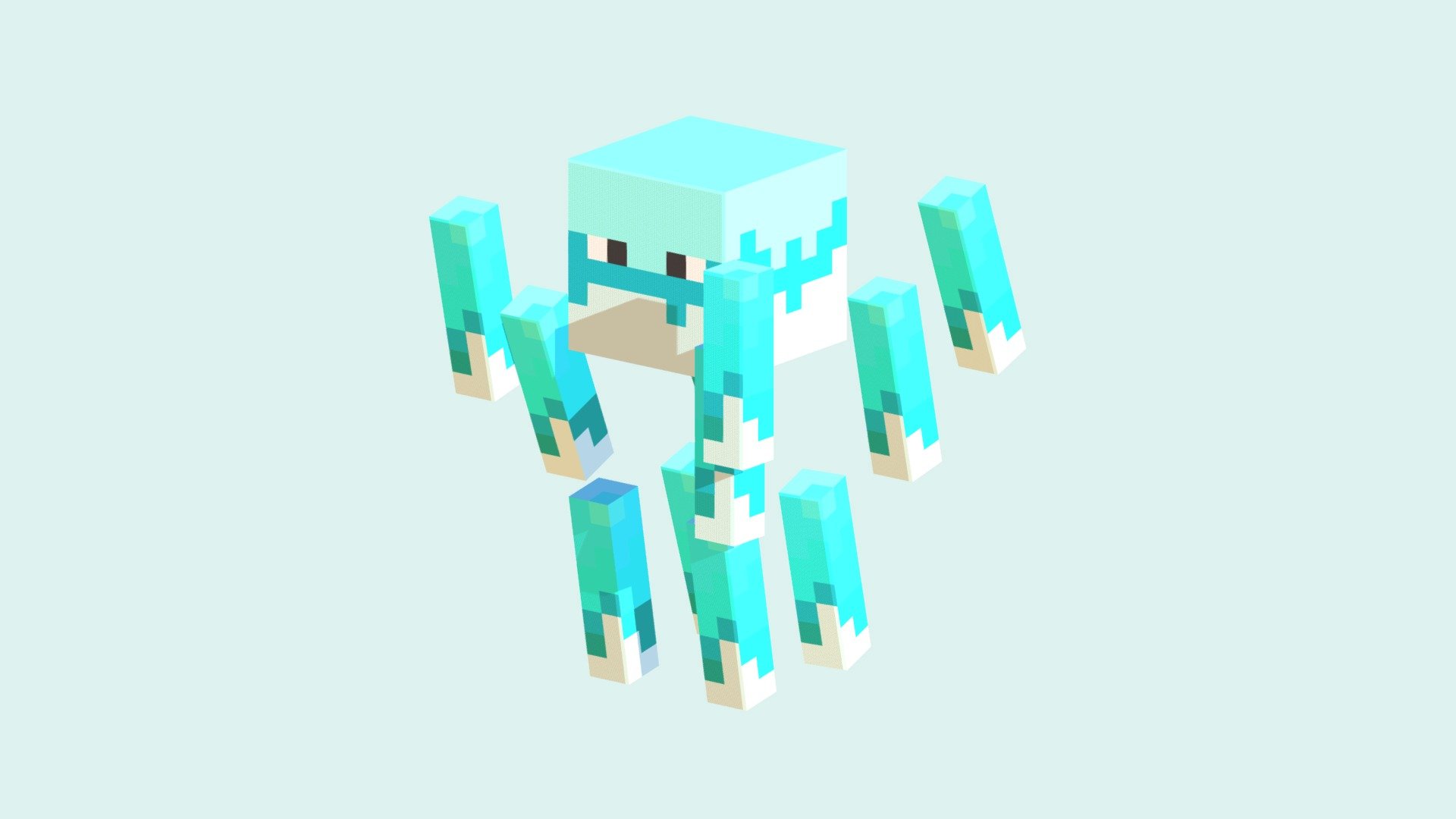 Icy Blaze - Download Free 3D model by CoolPixelpro [218bcc1] - Sketchfab