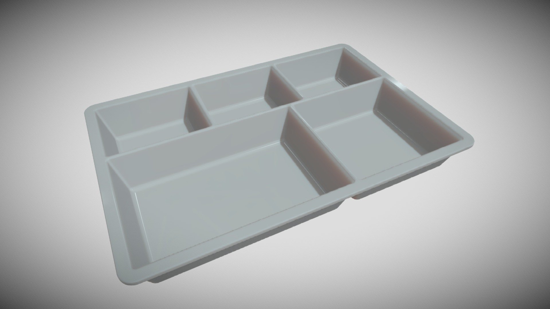 plastic food plate - Download Free 3D model by sachin.ranpariya ...