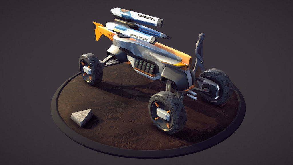 EK16 BUGGY + GUN3 - 3D model by EKMOS (@ekmos.assets) [218c81b] - Sketchfab