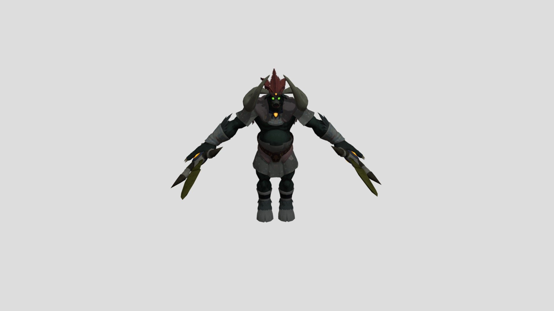 Super Smash Bros Ultimate - Ganon - Download Free 3D model by H,yoshi ...