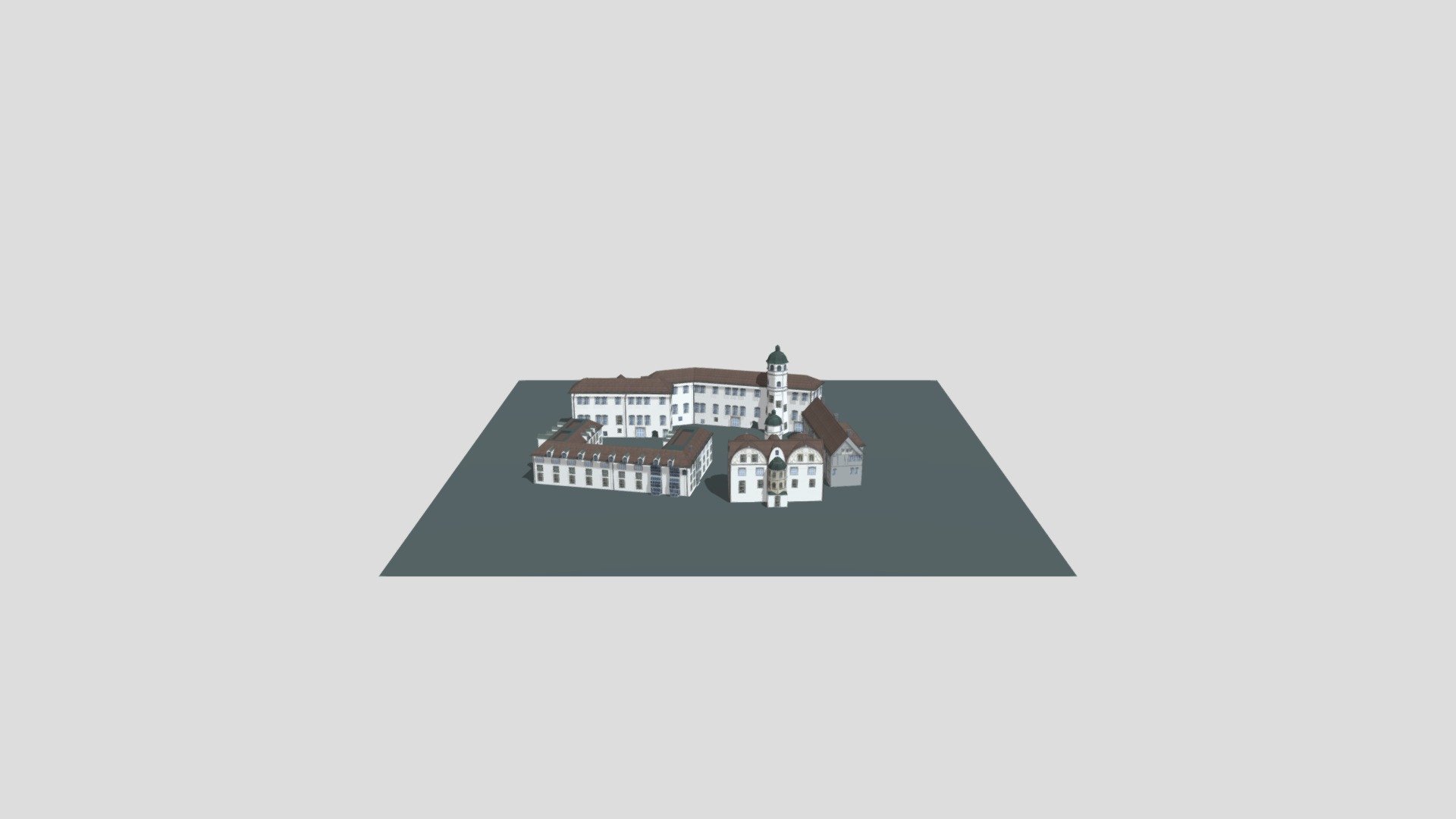 3d castle buildings - 3D model by arjunmandal2209 [218dcd1] - Sketchfab