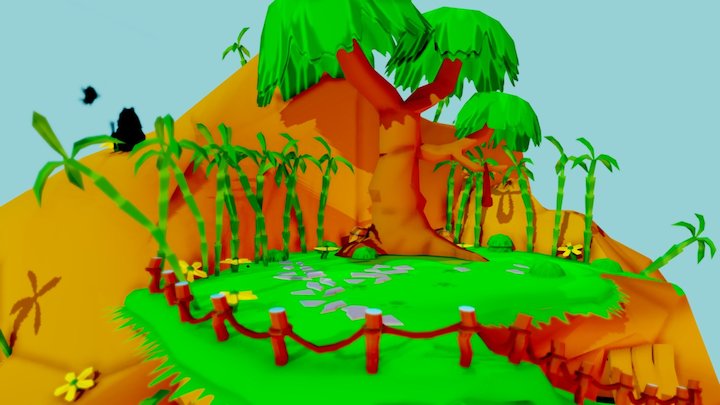 Momonga 3D models - Sketchfab
