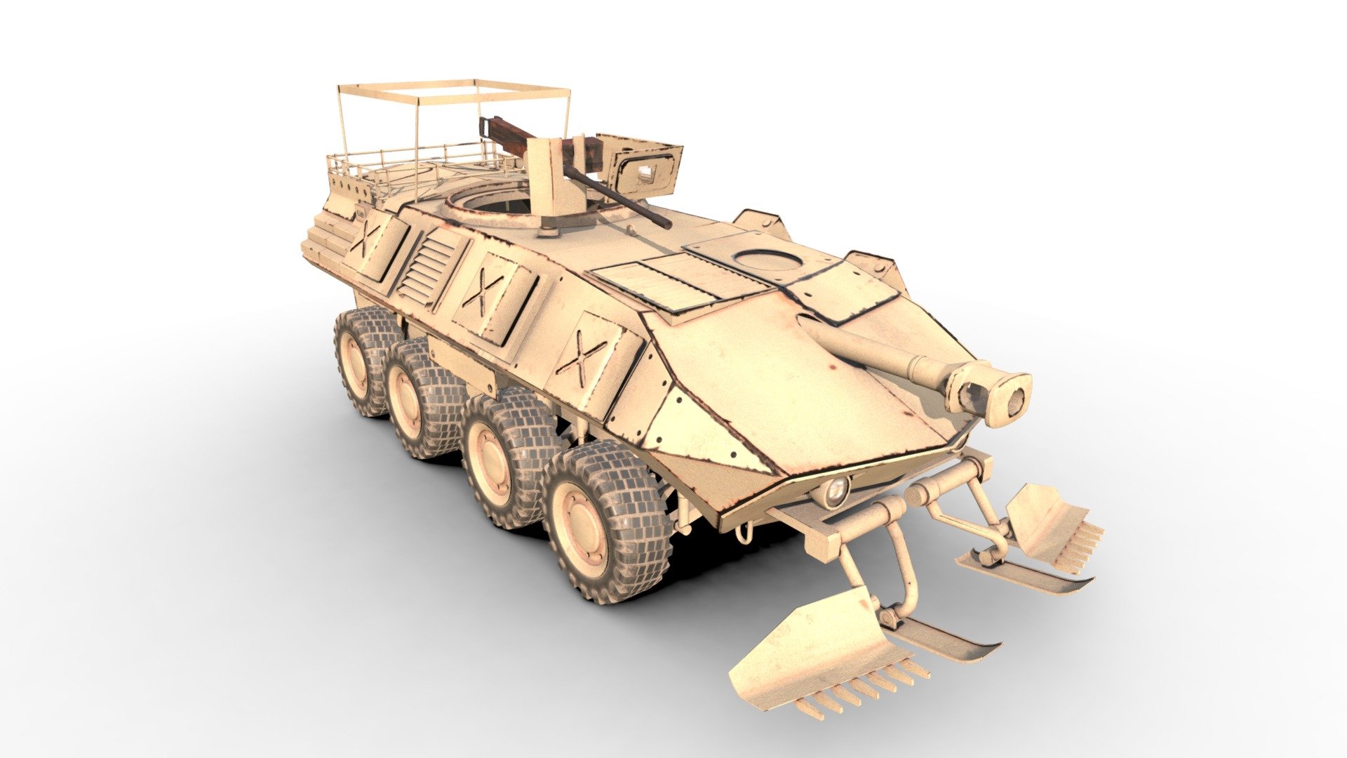 LAV 25 - Buy Royalty Free 3D model by mohamed.amir94812 [218ed4e ...