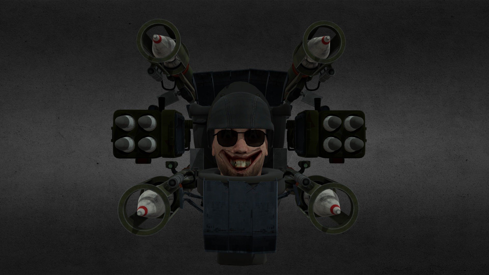 Multi Rocketeer Skibidi Toilet [AS #2] - Download Free 3D model by ...