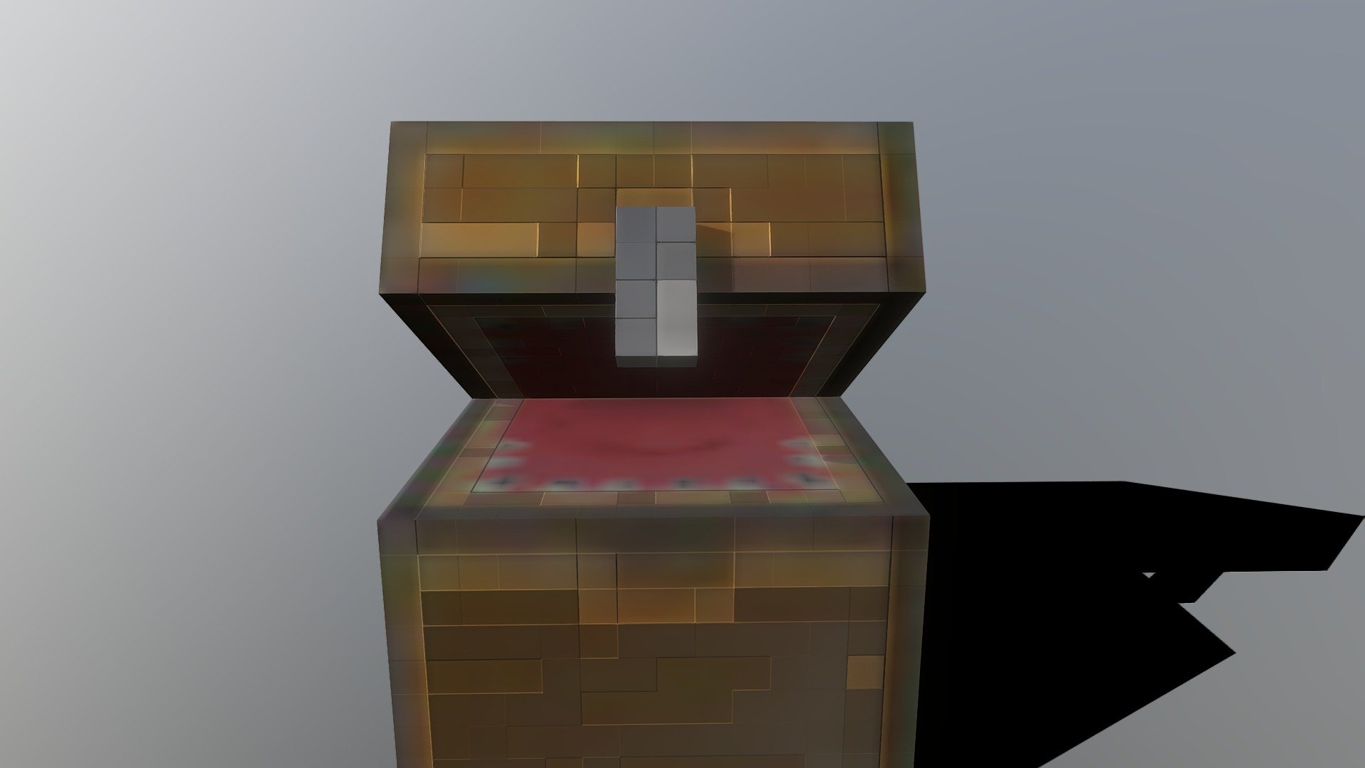 Minecraft Chest [MIMIC] - Download Free 3D model by ArachnoBoy ...