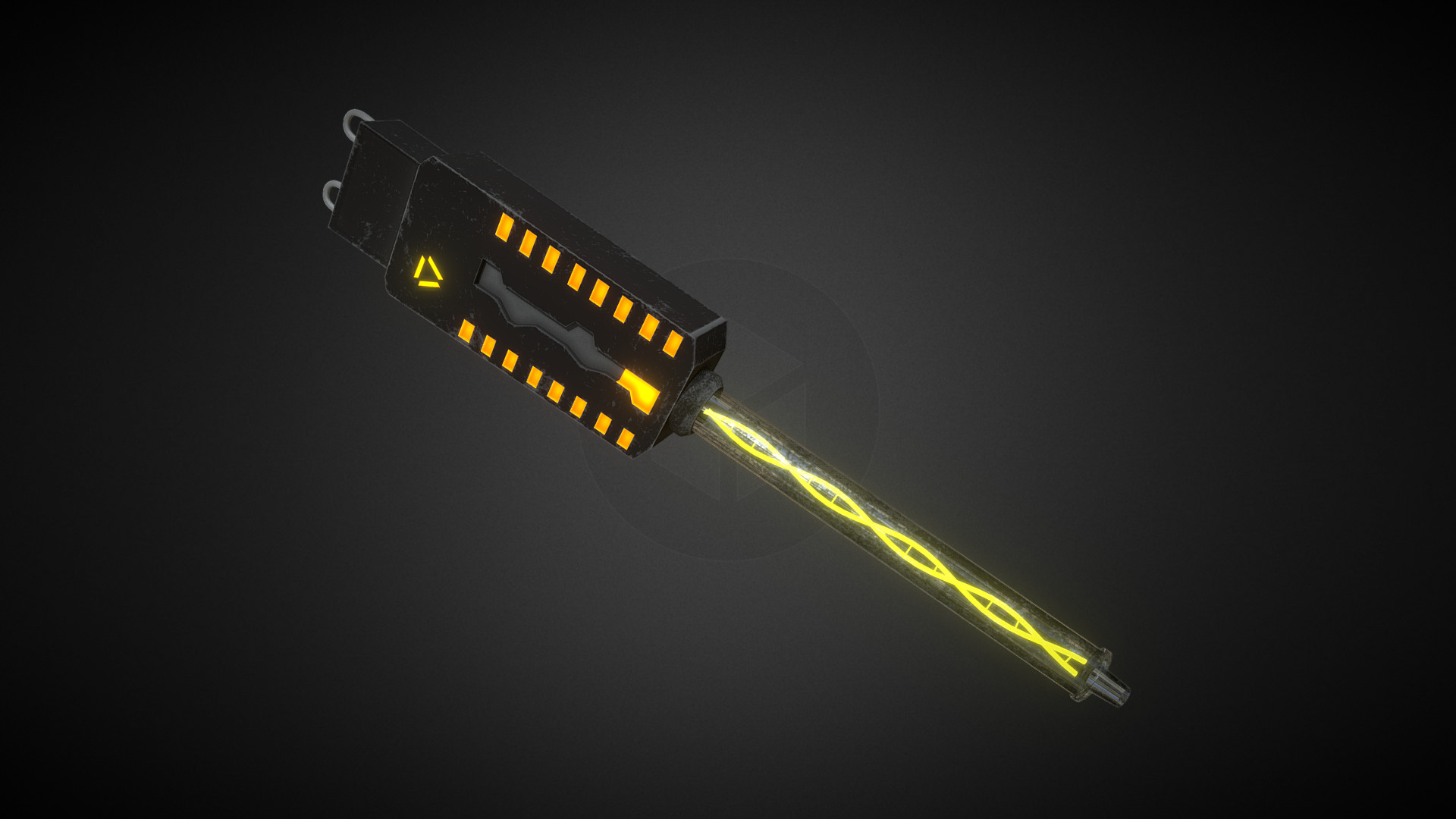Post apocalyptic tool - 3D model by JtmDesign [218f5d0] - Sketchfab