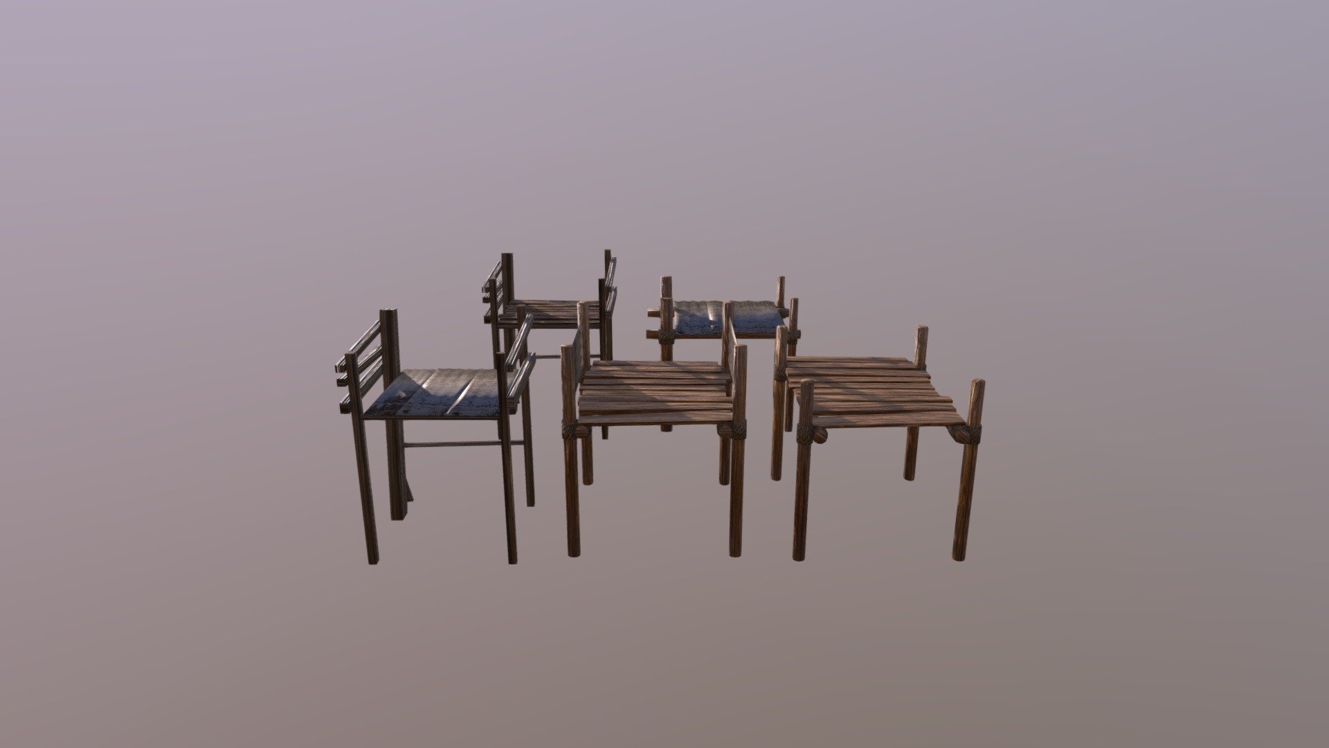 Junk Bridge Pieces - 3D model by lurkhound (@bullycat) [218f756 ...