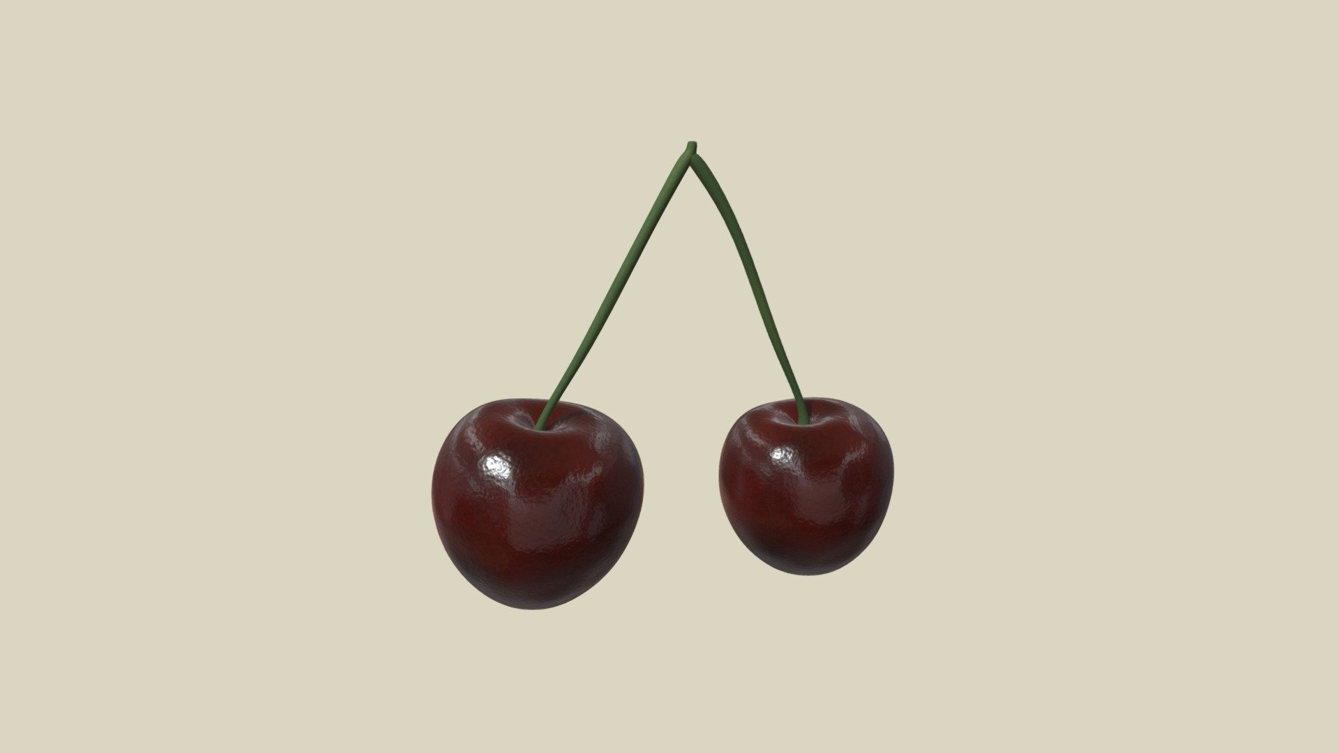 Cherries - Download Free 3D model by Mo.Ra.Ab (@Mo_61) [218f831 ...