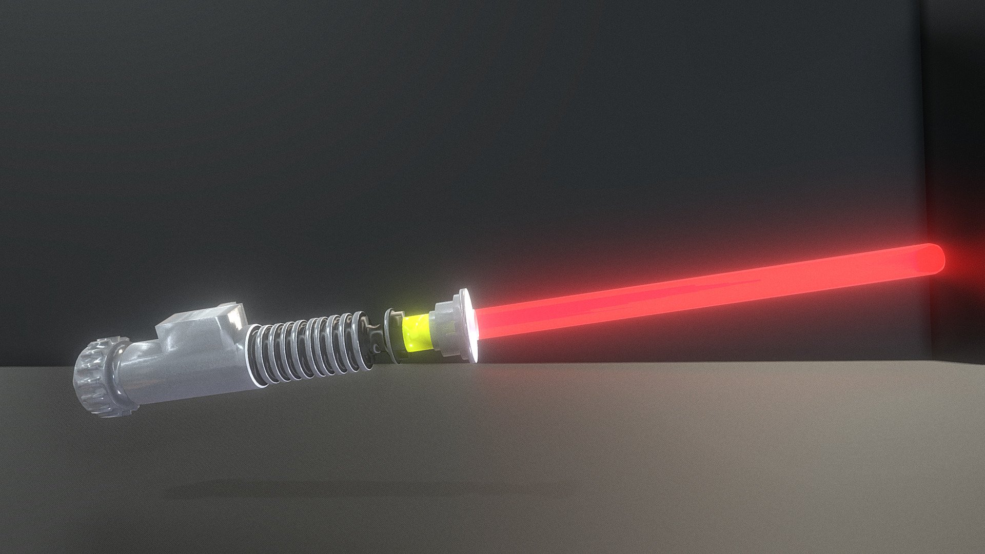 lightsaber - 3D model by jeromebenjemin (@jeromebenjemin1) [218f9e8 ...