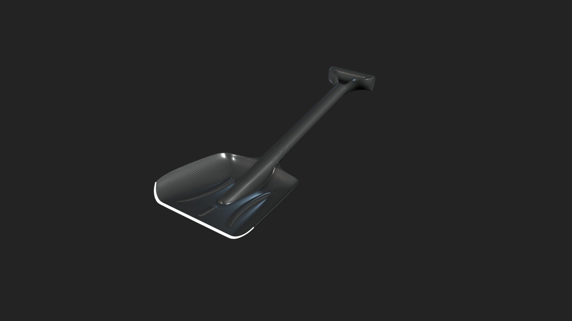 Shovel-2 - 3D model by sedakoff [2190f91] - Sketchfab