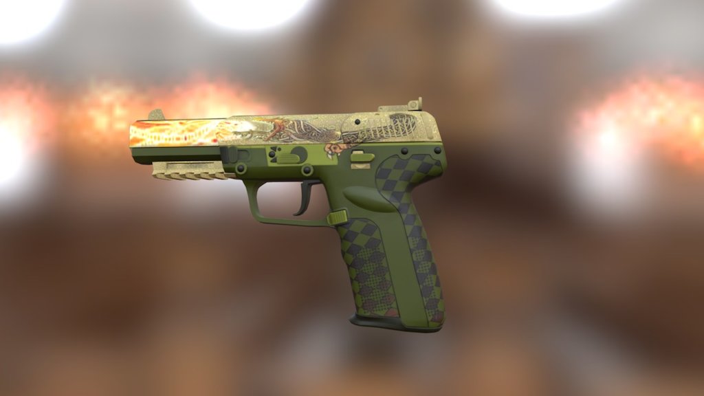 Five Seven - 3D model by tomtank98 [21910c0] - Sketchfab