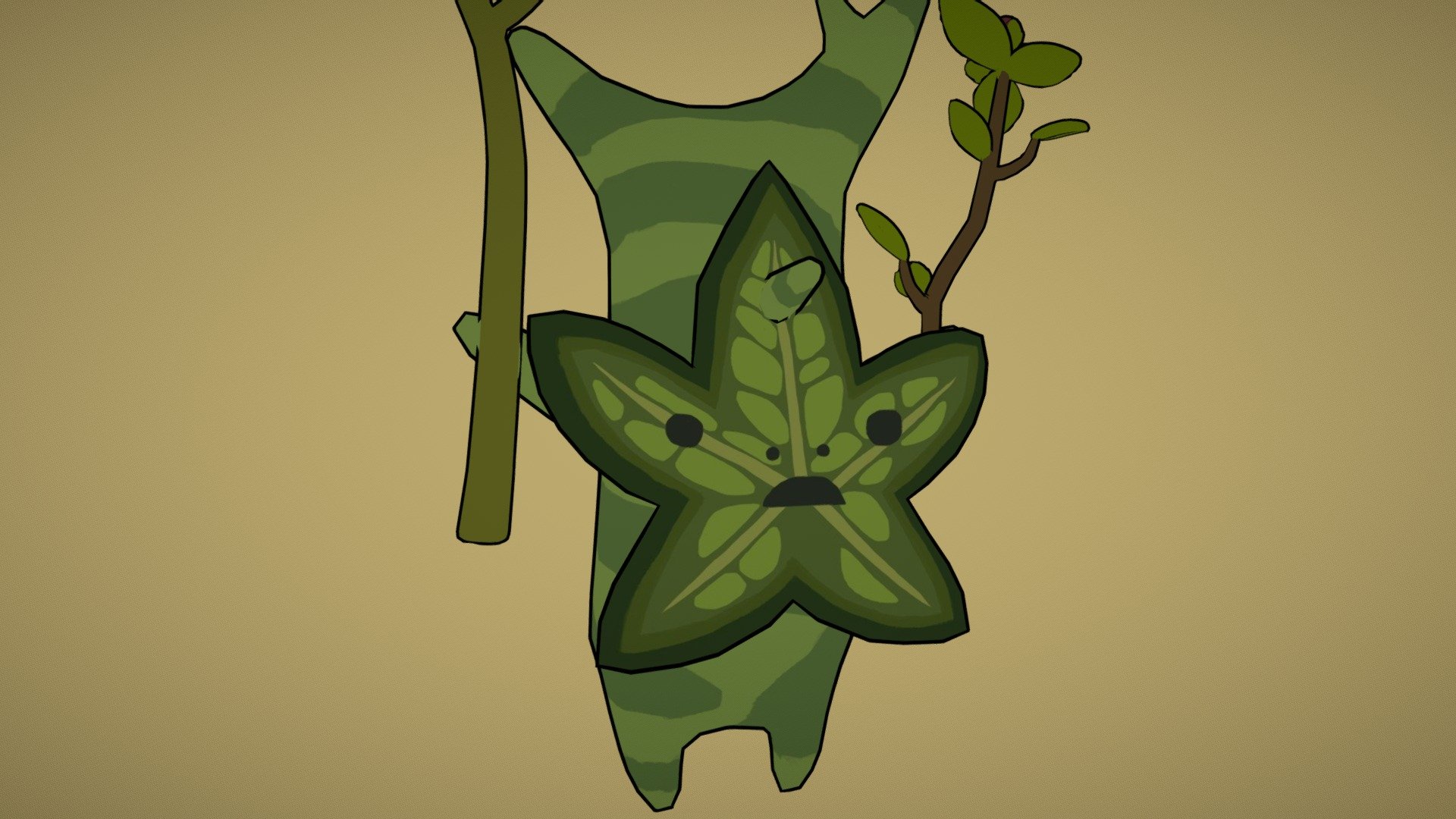Korok - 3D model by Moyashilac [21914b2] - Sketchfab