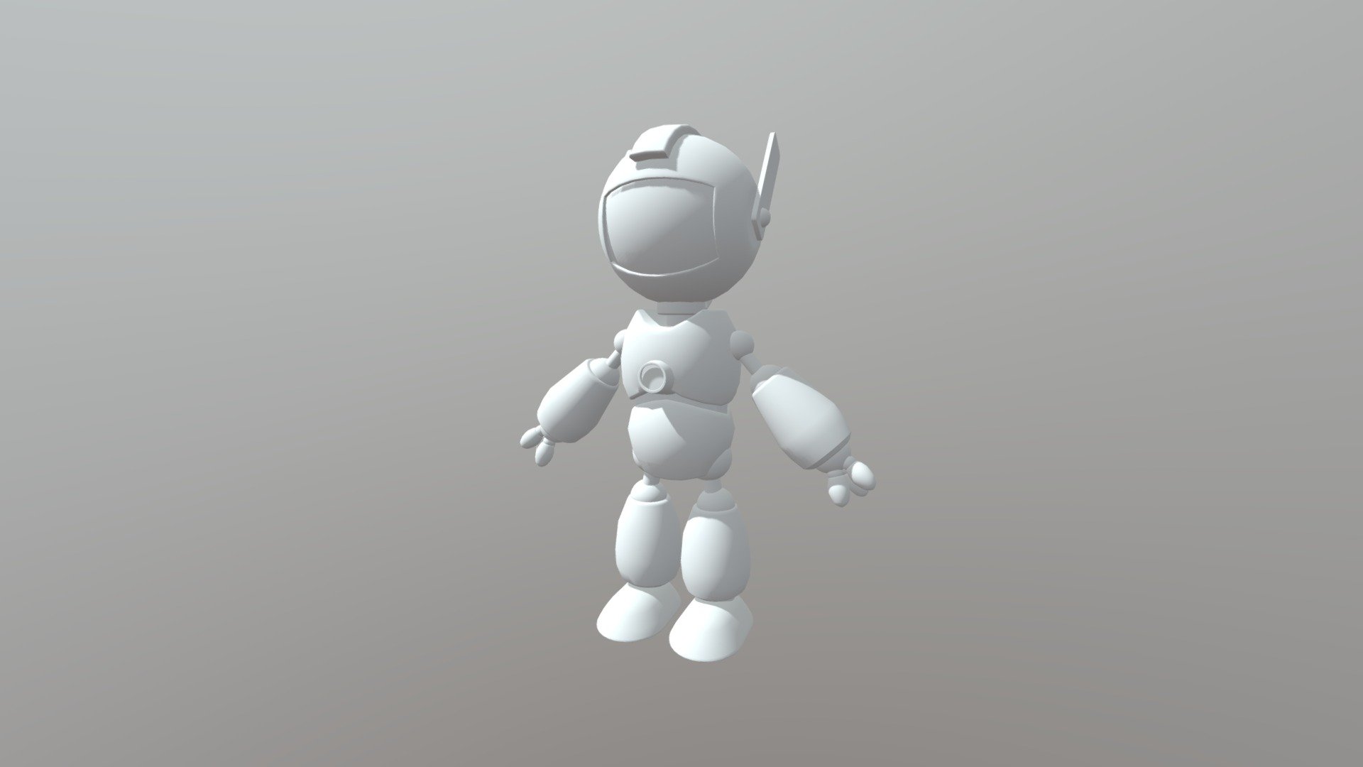 hero_rob3 - 3D model by Grizzlieee [21915dd] - Sketchfab