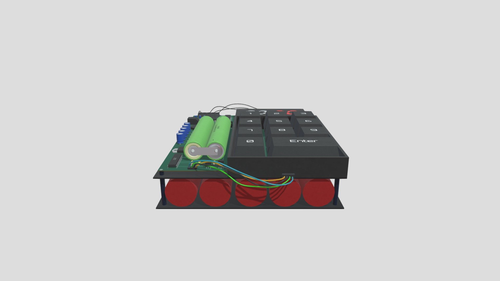 Time bomb - Download Free 3D model by Shailesh gowda (@Shailesh05) [2191e55] - Sketchfab