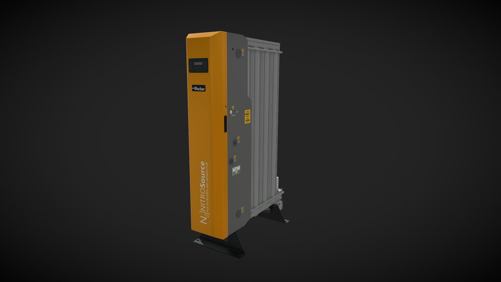 Nitro8 - 3D model by LuminousGroup [21928aa] - Sketchfab