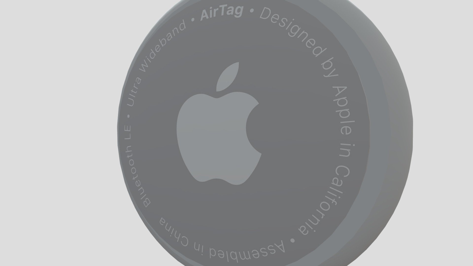 Airtag - 3D model by Apple Guy (@foreman.1033) [2192c6a] - Sketchfab
