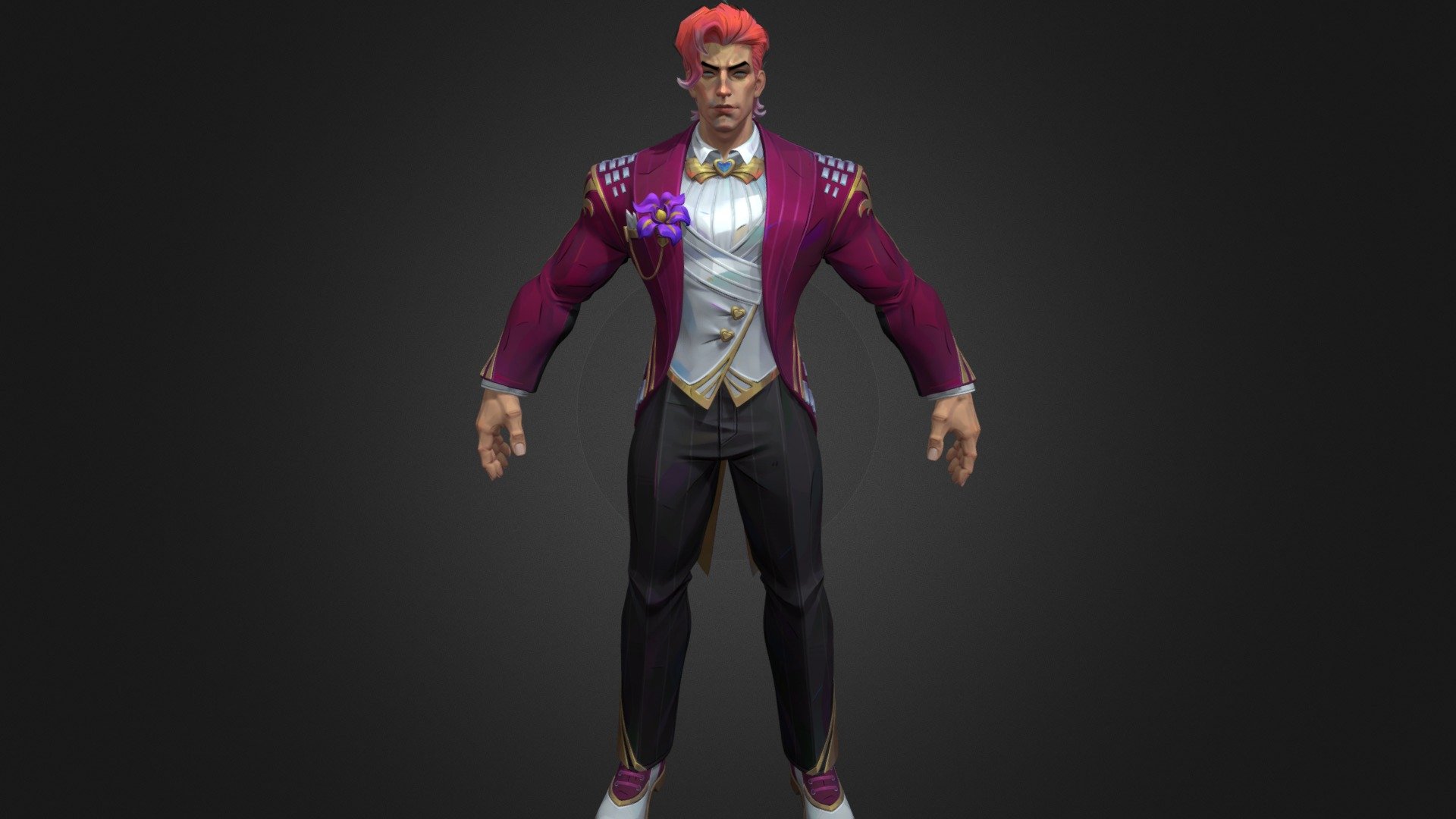 Gambit Mr X - Download Free 3D model by YE YE (@YEEZY_YE) [2192ffa ...