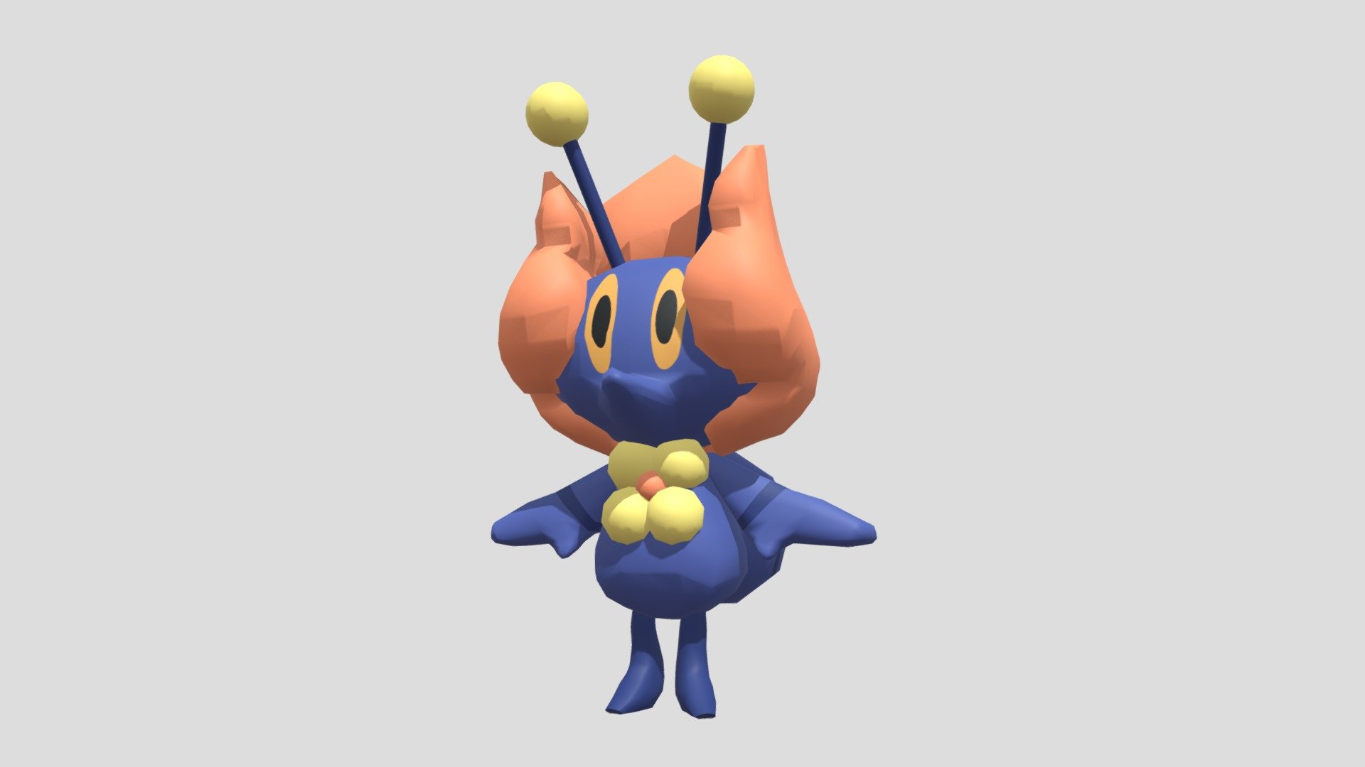 Sprout: Character Model - Download Free 3D model by jblask [21938f2 ...