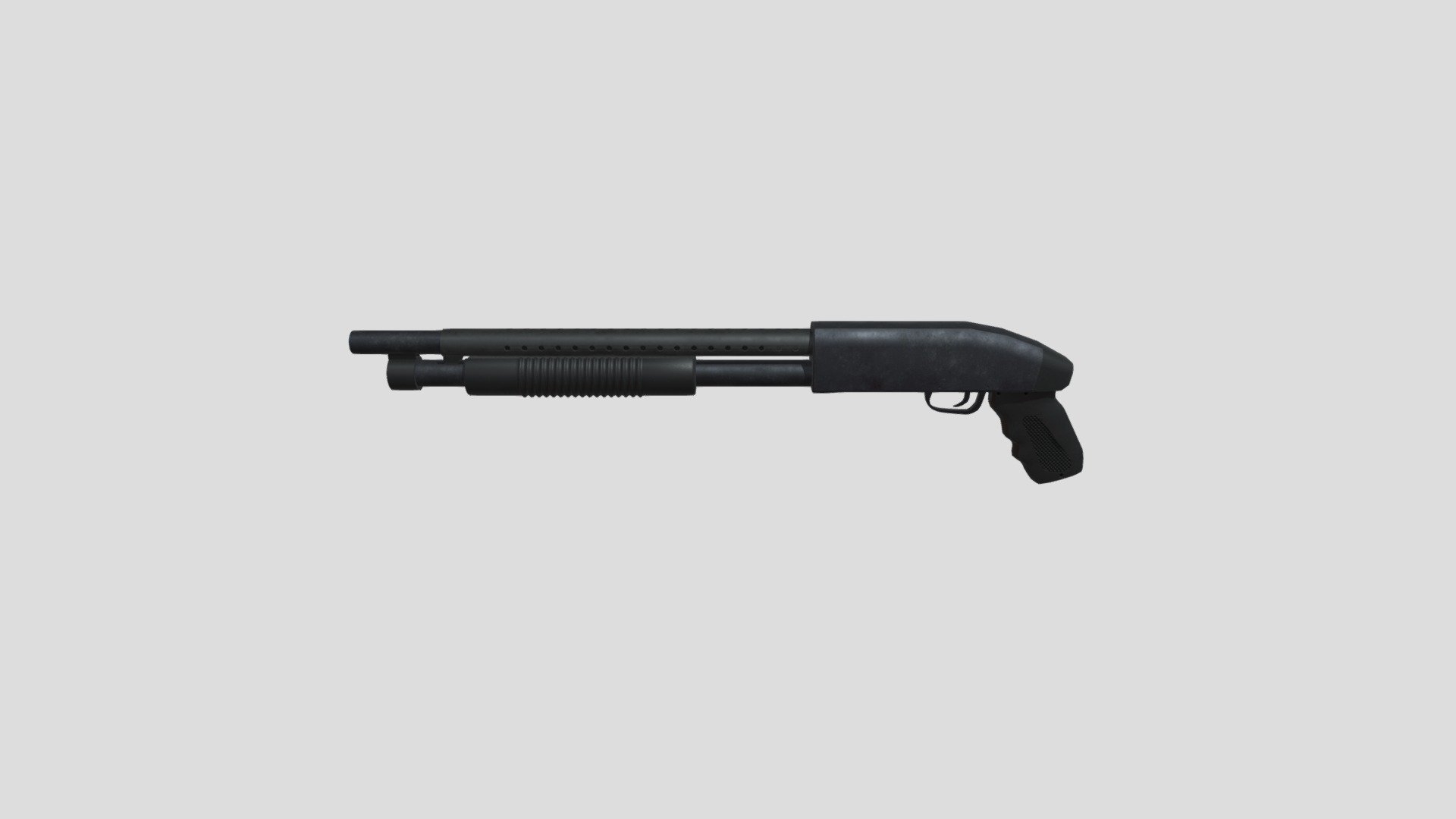 M58A Shotgun - Download Free 3D model by Artyooooom [2194156] - Sketchfab