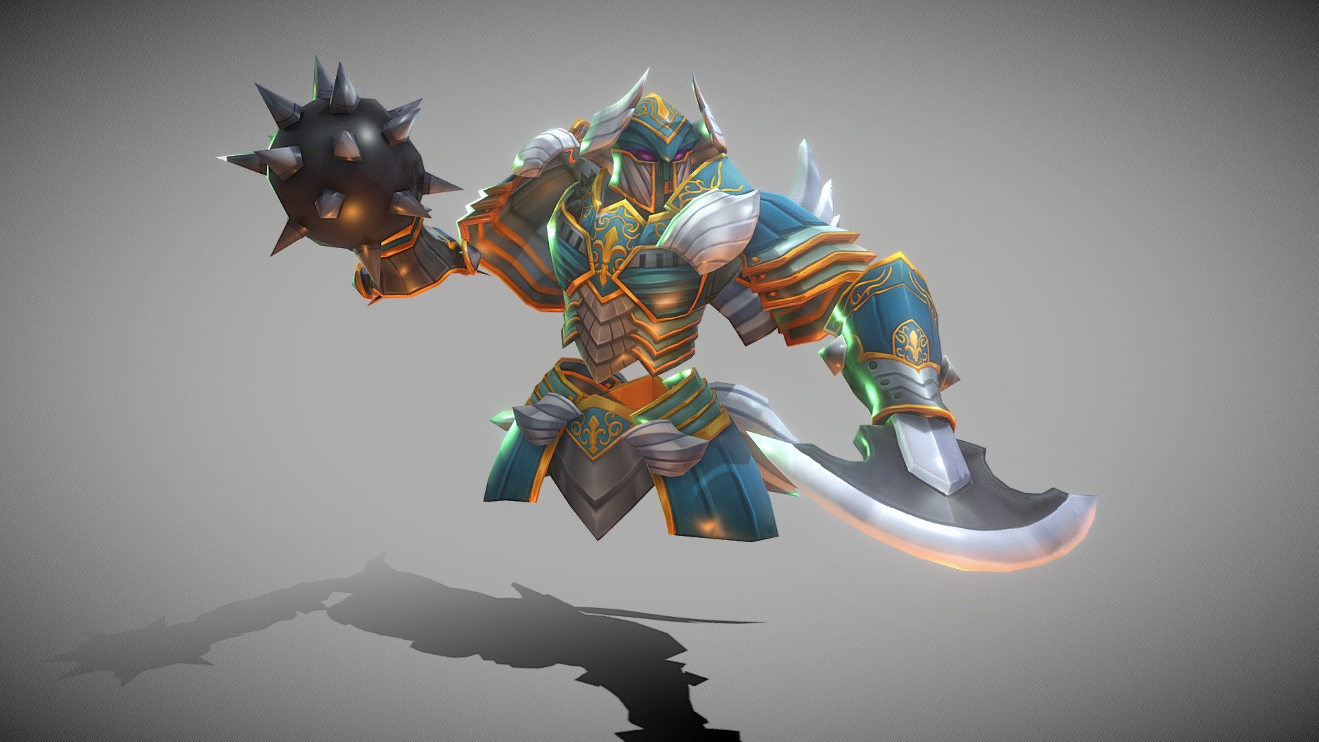 Devil Armor - 3D model by Kajol Hayer (@KajolHayer) [219429f] - Sketchfab